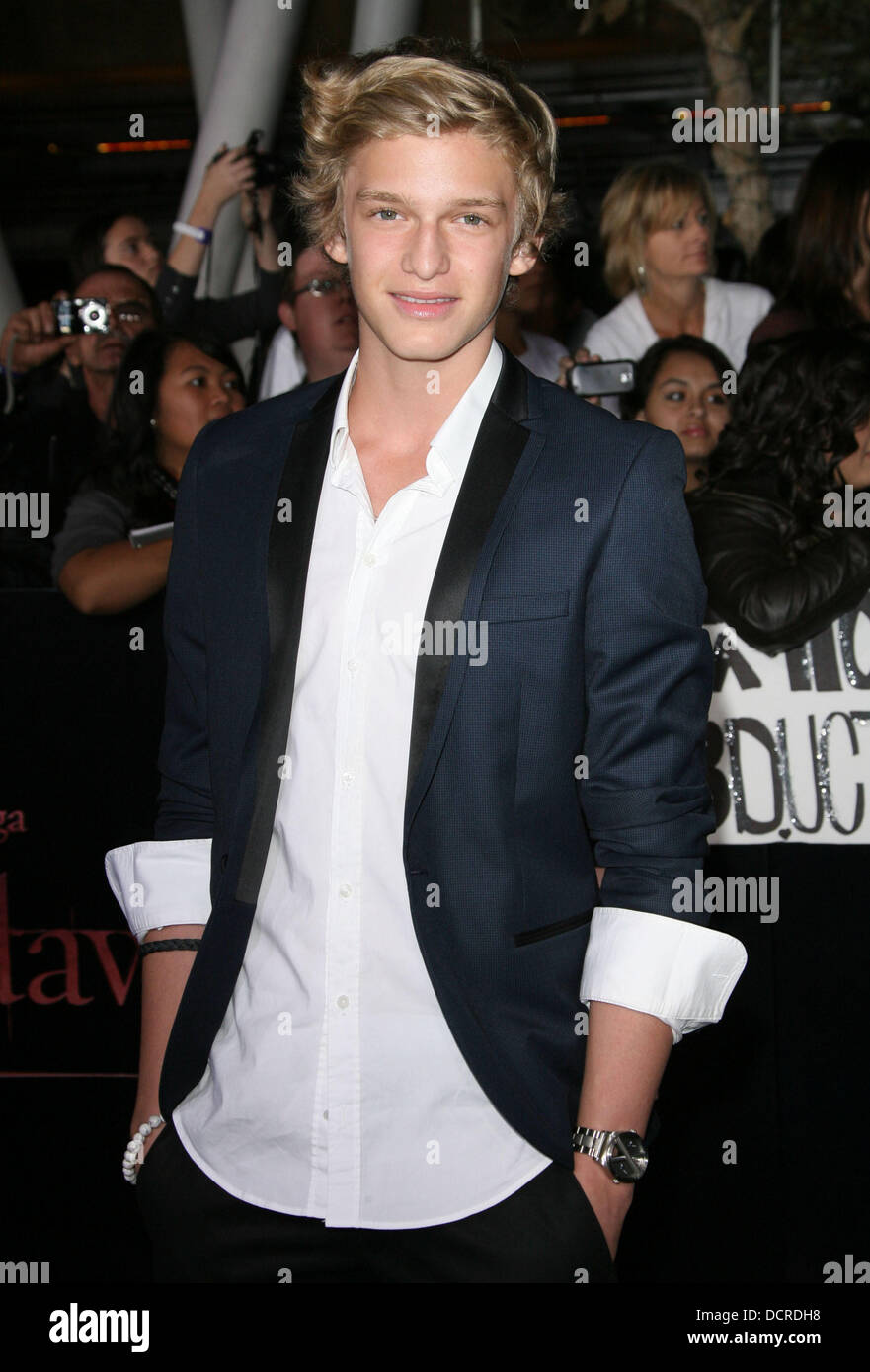 Cody Simpson The Twilight Saga: Breaking Dawn - Part 1 World Premiere ...