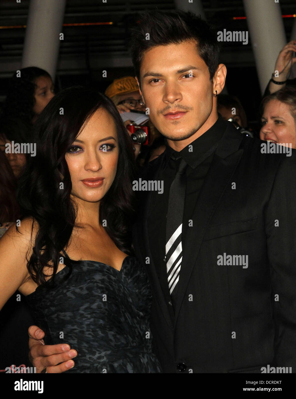 Alex Meraz and Guest The Twilight Saga: Breaking Dawn - Part 1 World ...