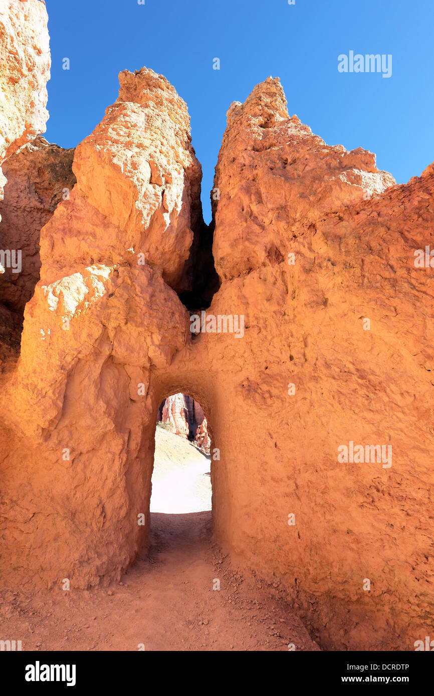 Rock Door Entrance Stock Photo - Alamy