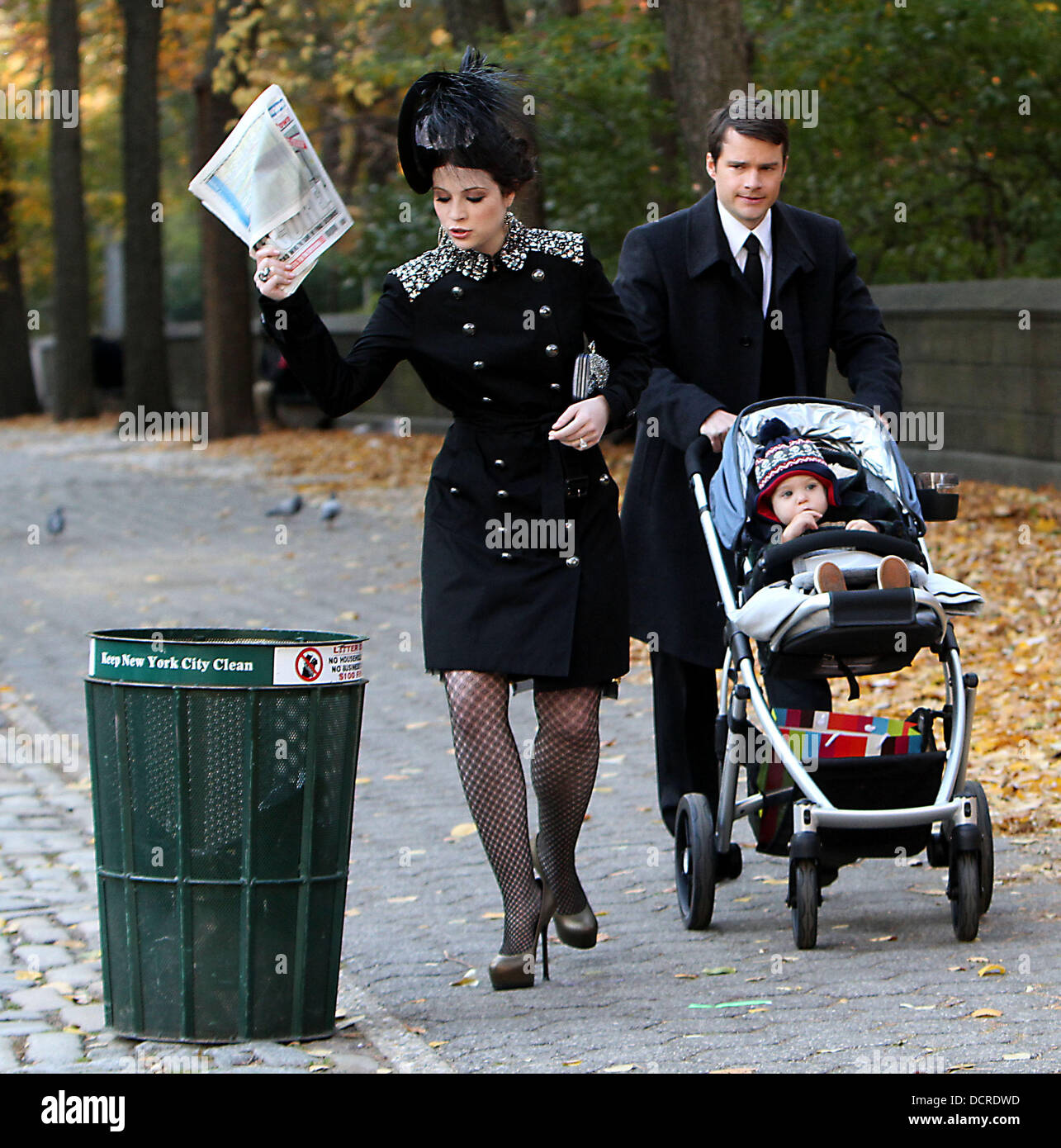 Michelle Trachtenberg Baby