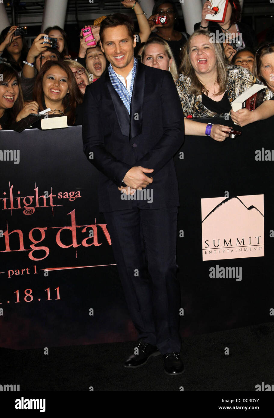 Peter Facinelli The Twilight Saga: Breaking Dawn - Part 1 World ...