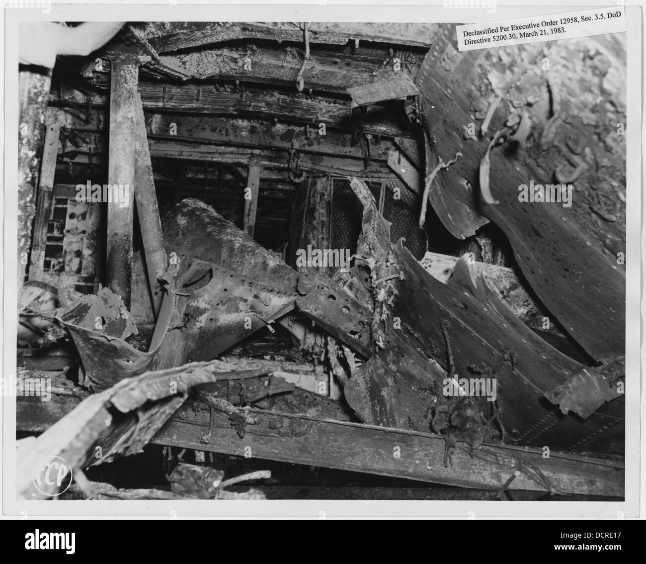 Uss cal bomb damage hi-res stock photography and images - Alamy