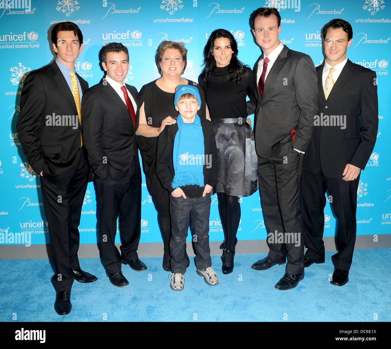 Quinn VanAntwerp, Andy Karl, Caryl Stern, Anthony Scarpone-Lambert ...