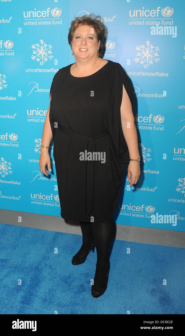 Caryl Stern 10th Anniversary Of The UNICEF Snowflake Lighting at The ...