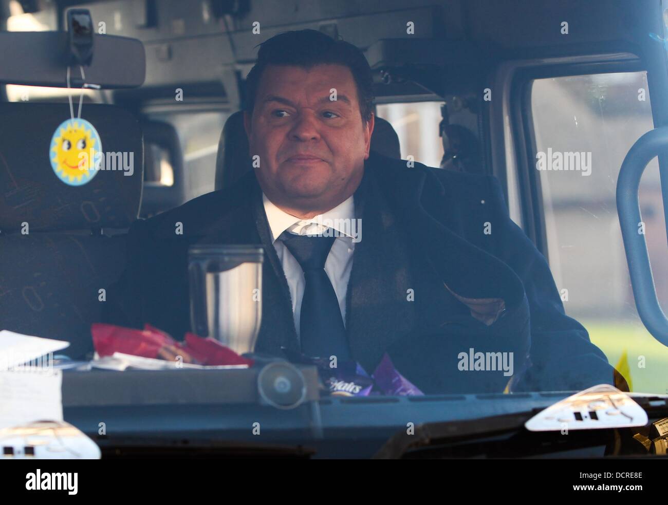 Jamie Foreman EastEnders actors leaving a church after filming scenes ...