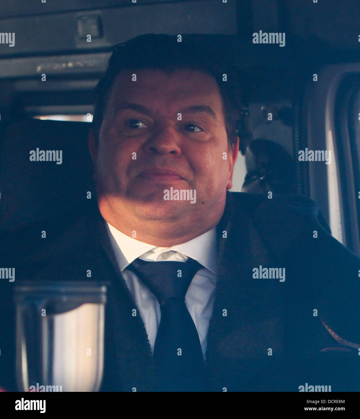 Jamie Foreman EastEnders actors leaving a church after filming scenes ...