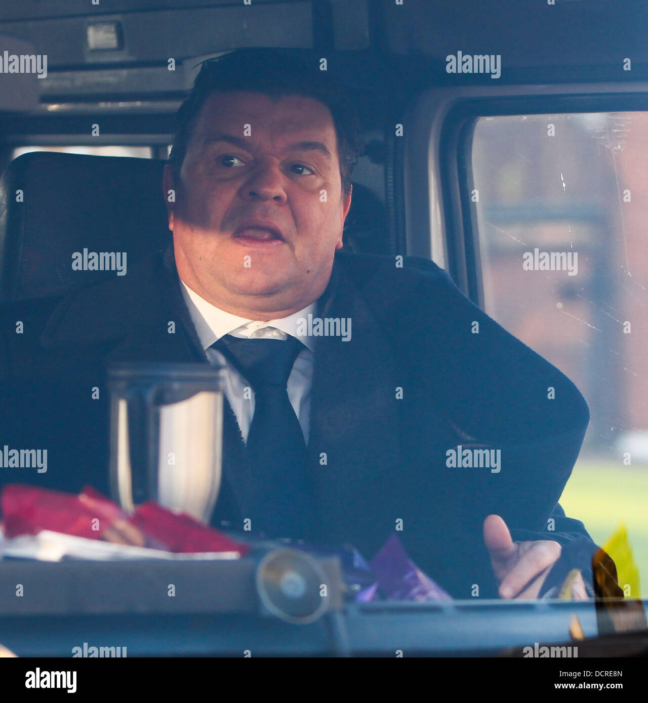 Jamie Foreman EastEnders actors leaving a church after filming scenes ...