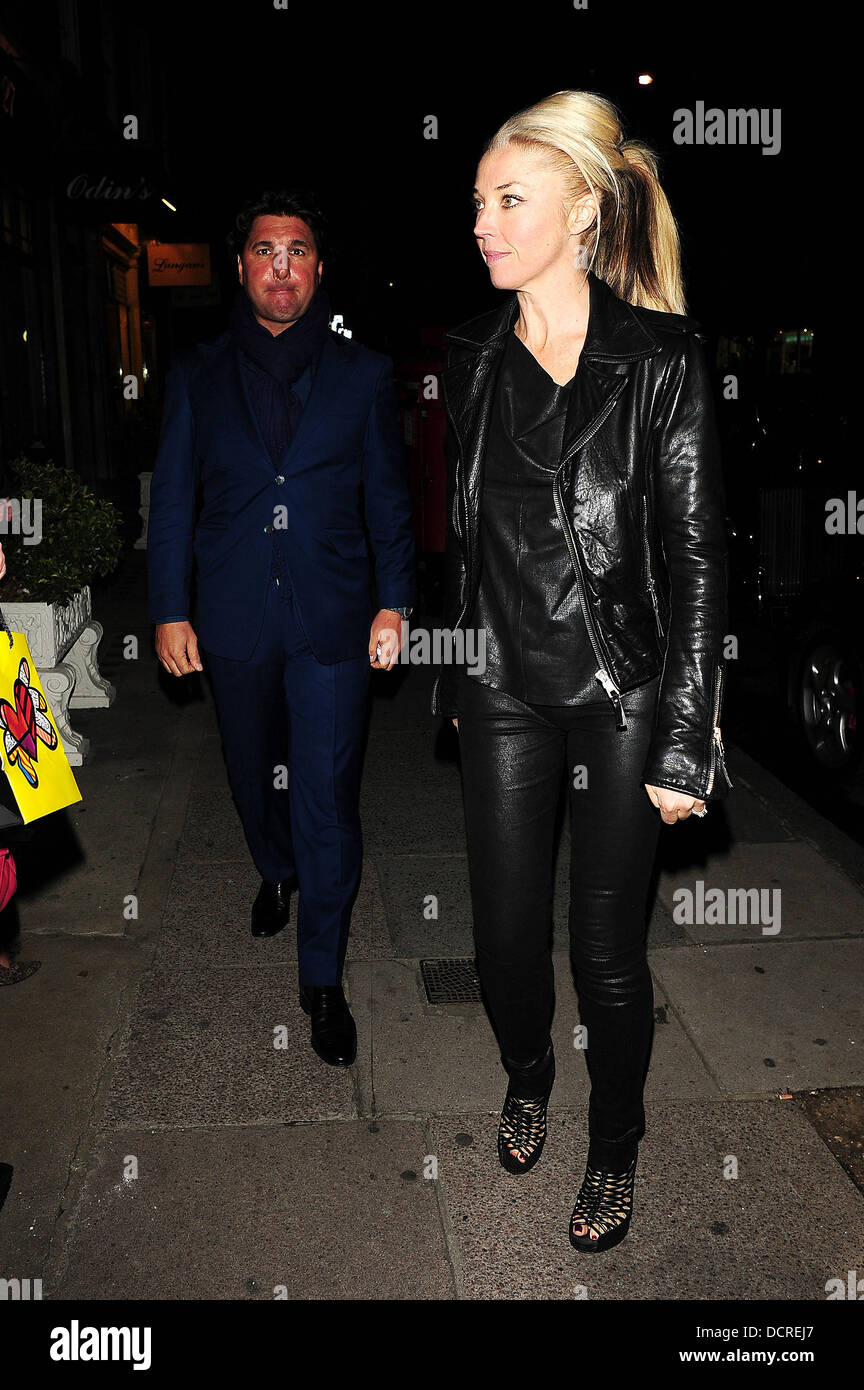 Tamara Beckwith and Giorgio Veroni at Imitate Modern gallery London ...