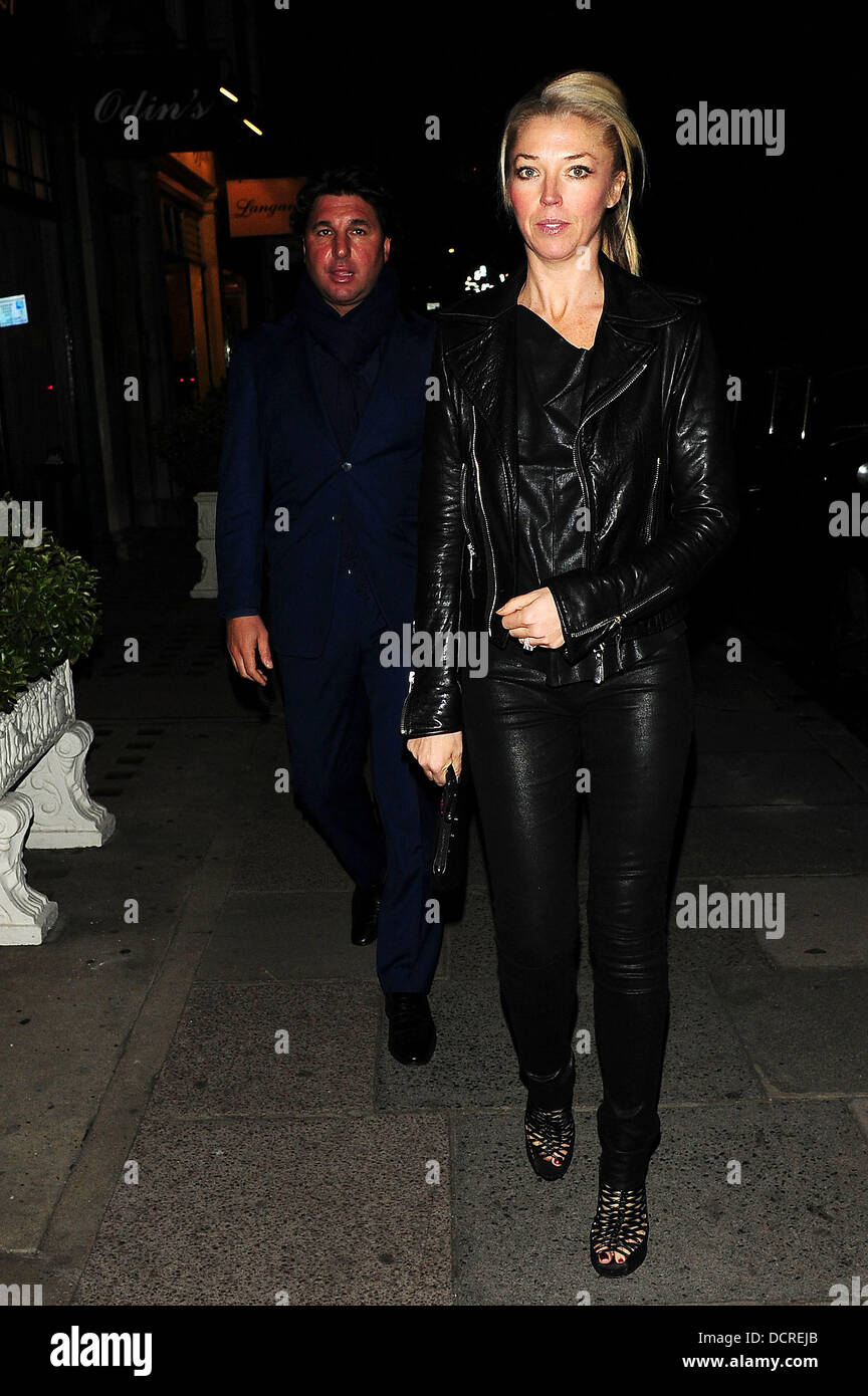 Tamara Beckwith And Giorgio Veroni High Resolution Stock Photography ...