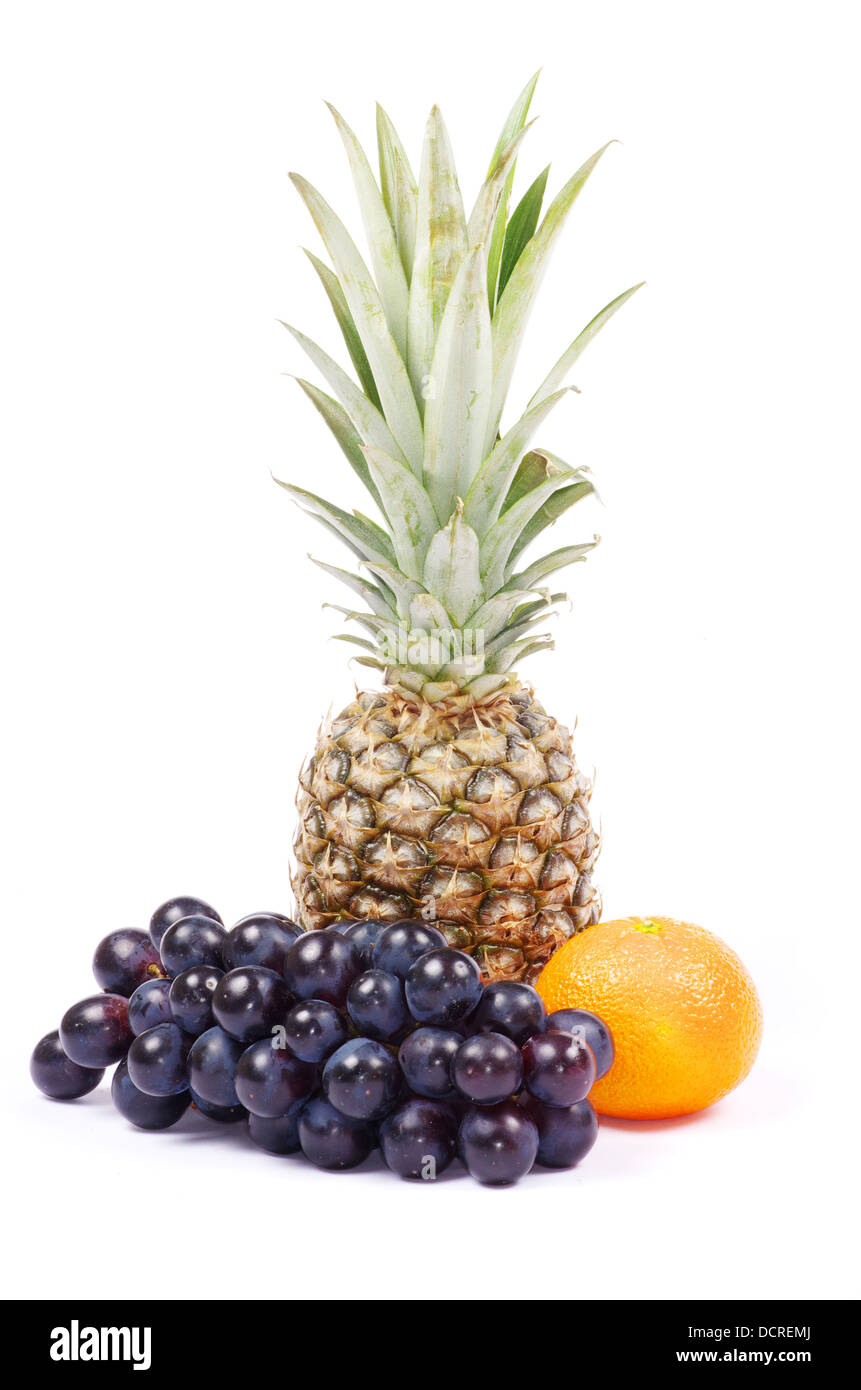 Vibrant color fruits Cut Out Stock Images & Pictures - Alamy