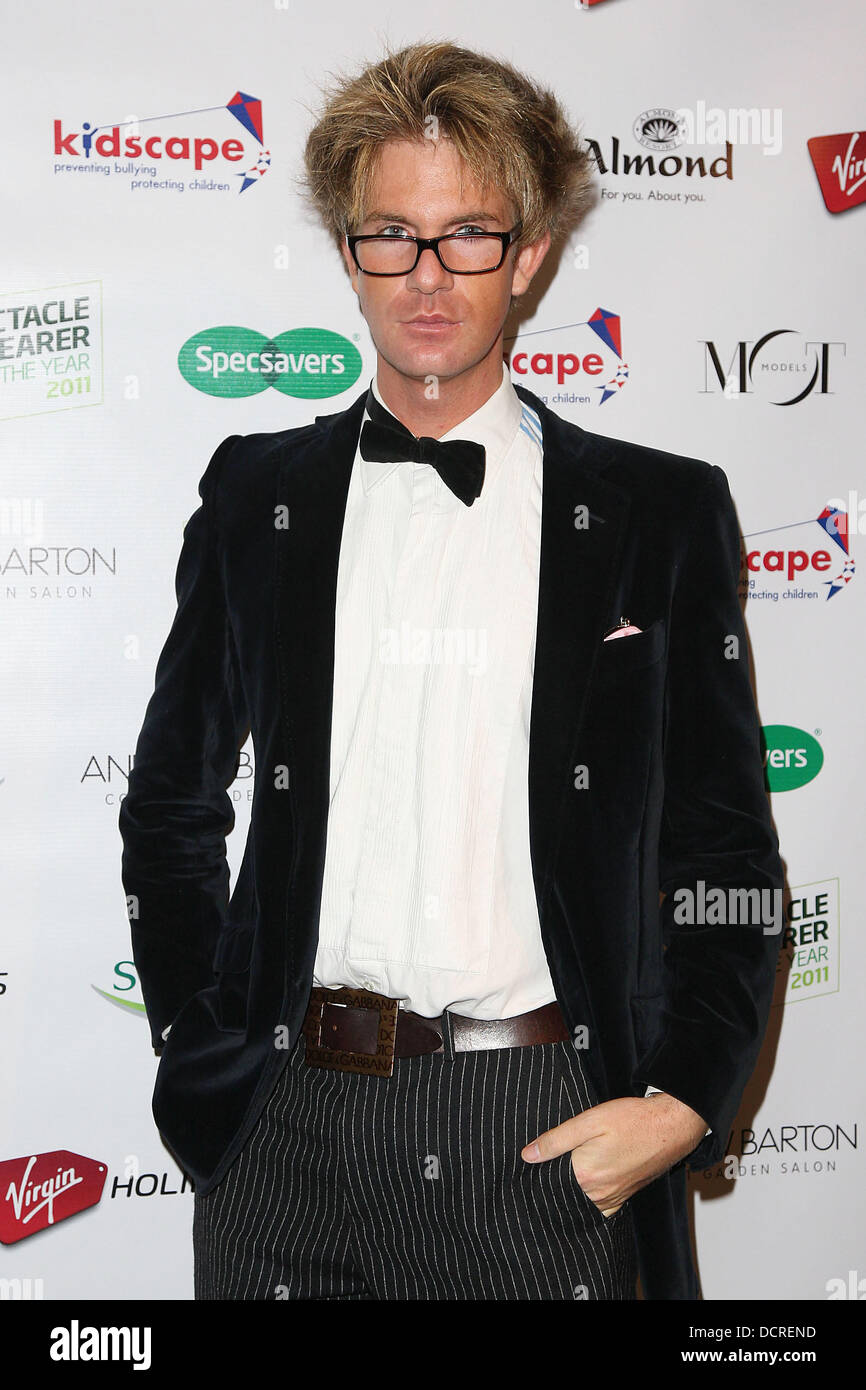 Ben Duncan Specsavers Spectacle Wearer of the Year Awards 2011 at ...