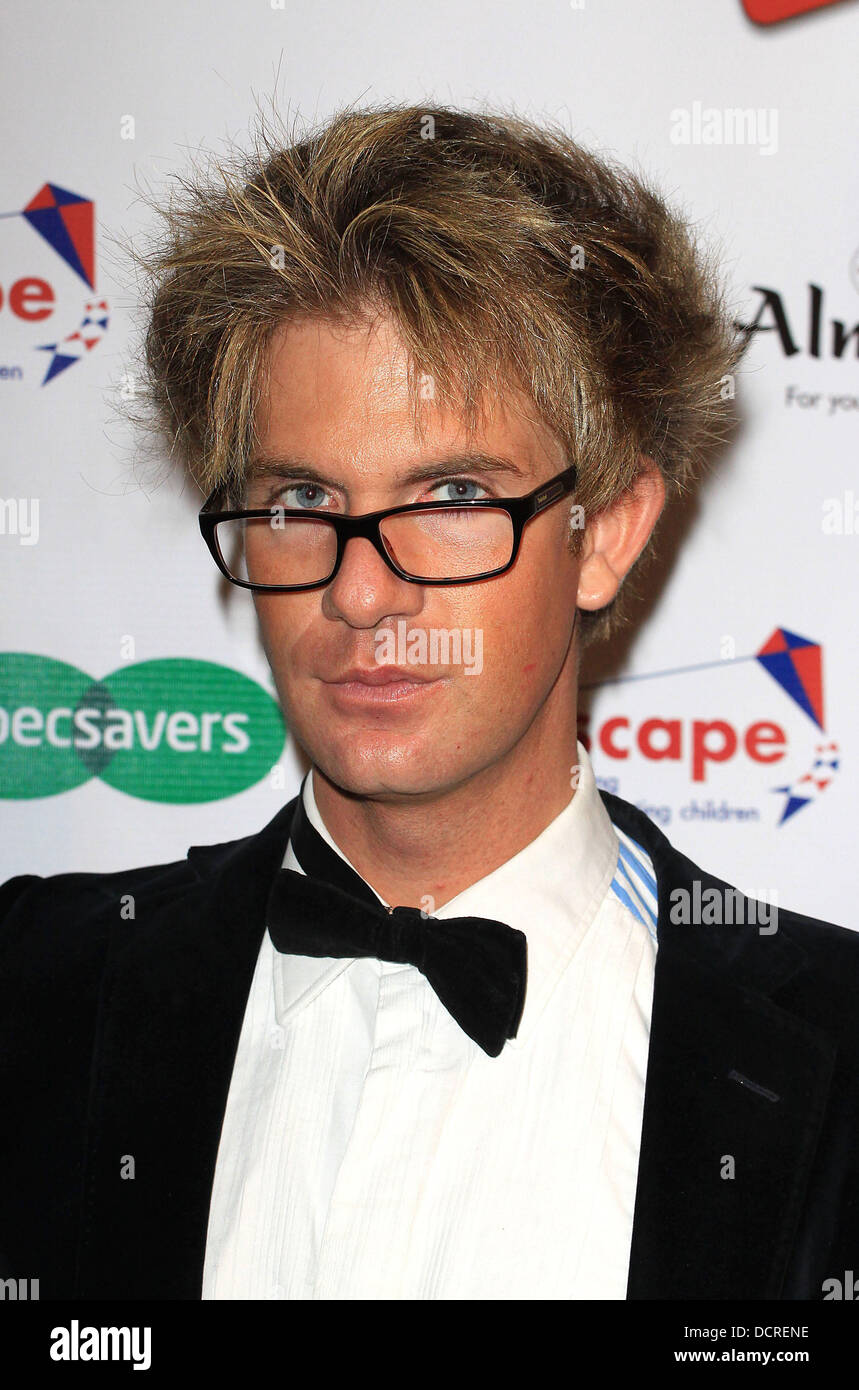 Ben Duncan Specsavers Spectacle Wearer of the Year Awards 2011 at ...