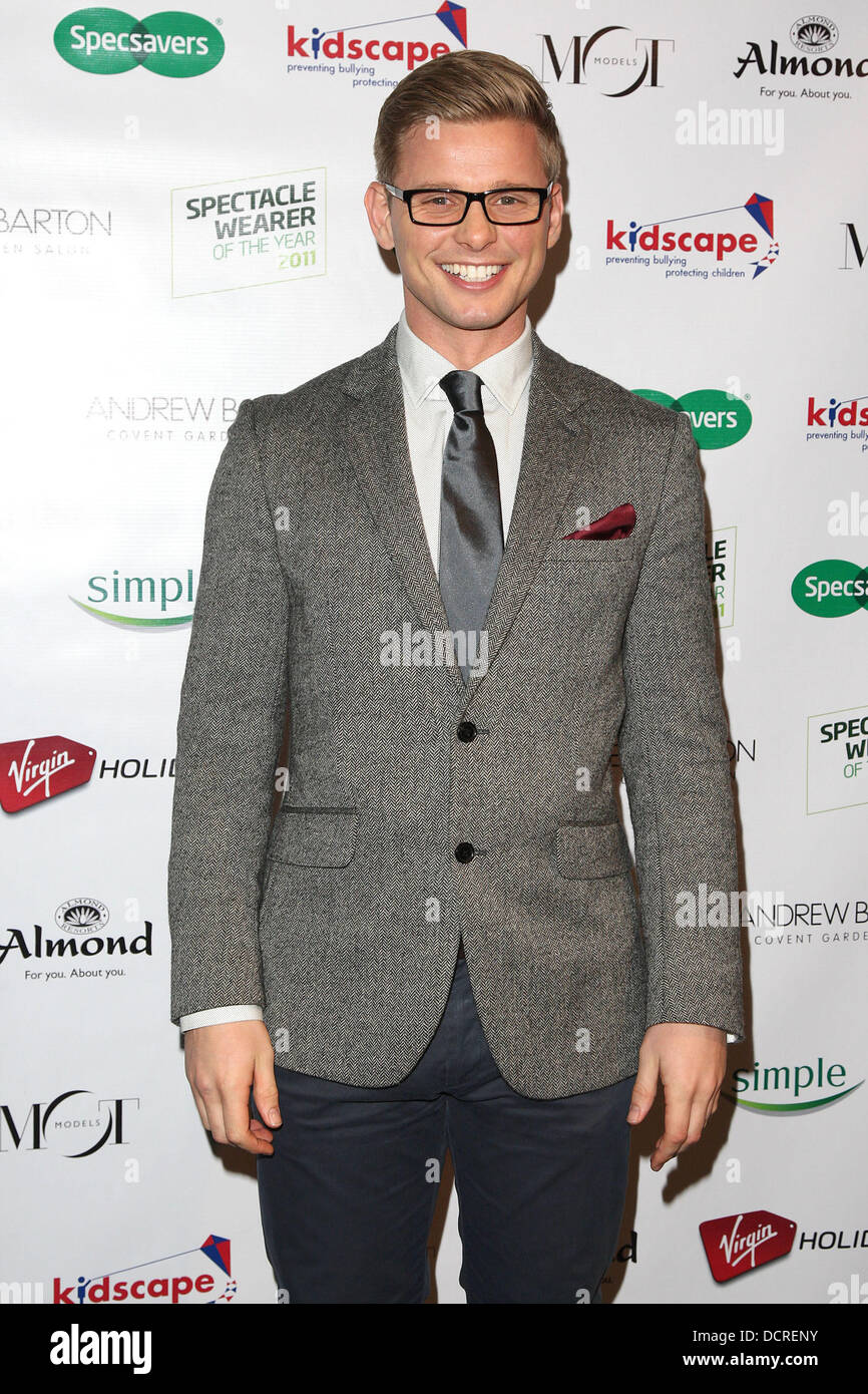 Jeff Brazier Specsavers Spectacle Wearer of the Year Awards 2011 at ...