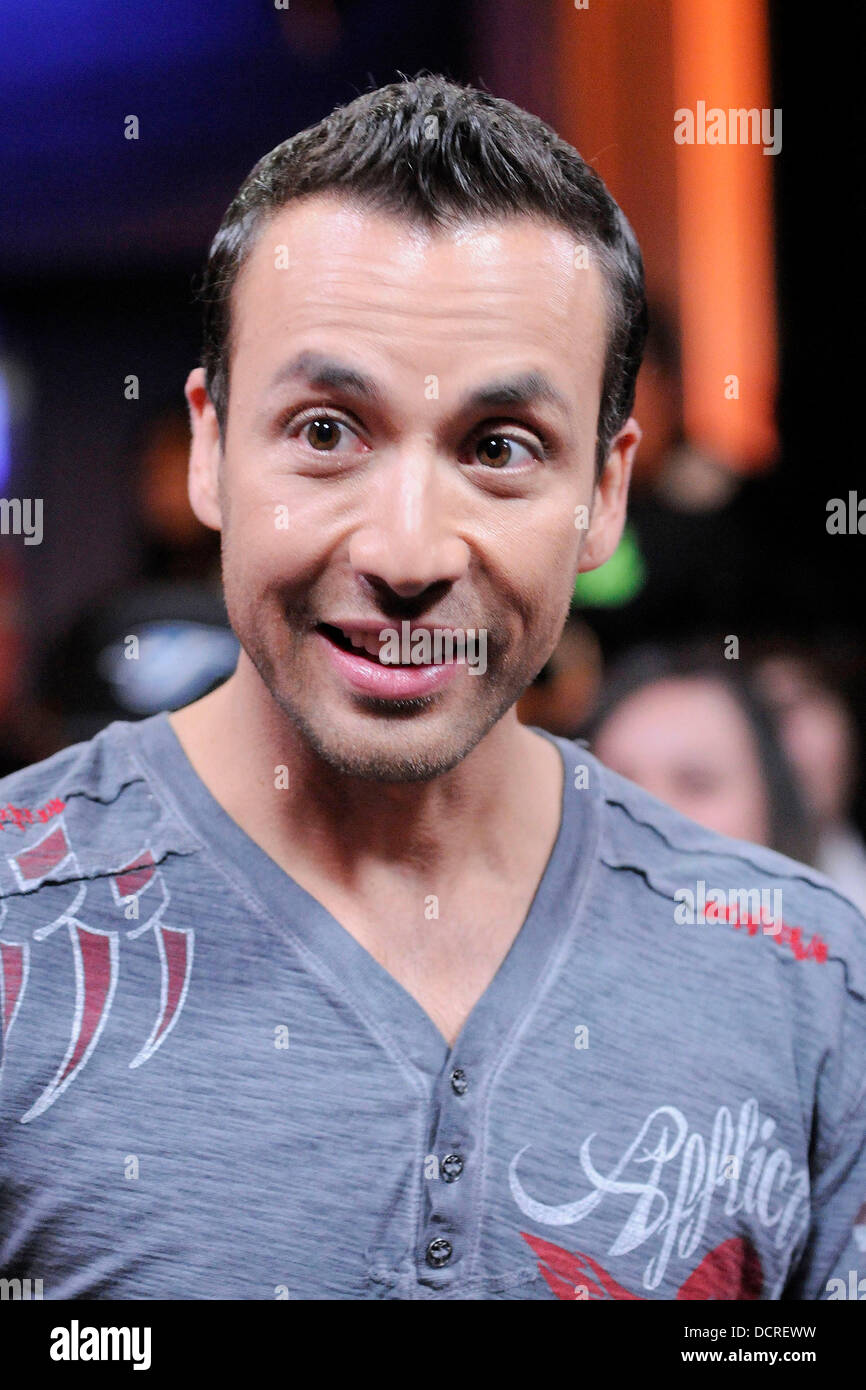 Howie D aka Howard Dorough appearances on Much Music's Stock Photo ...