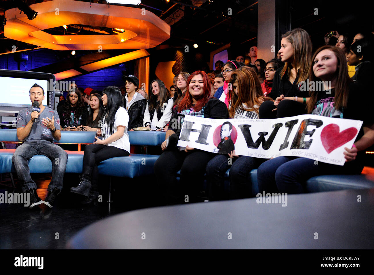 Howie D aka Howard Dorough appearances on Much Music's New.Music.Live ...