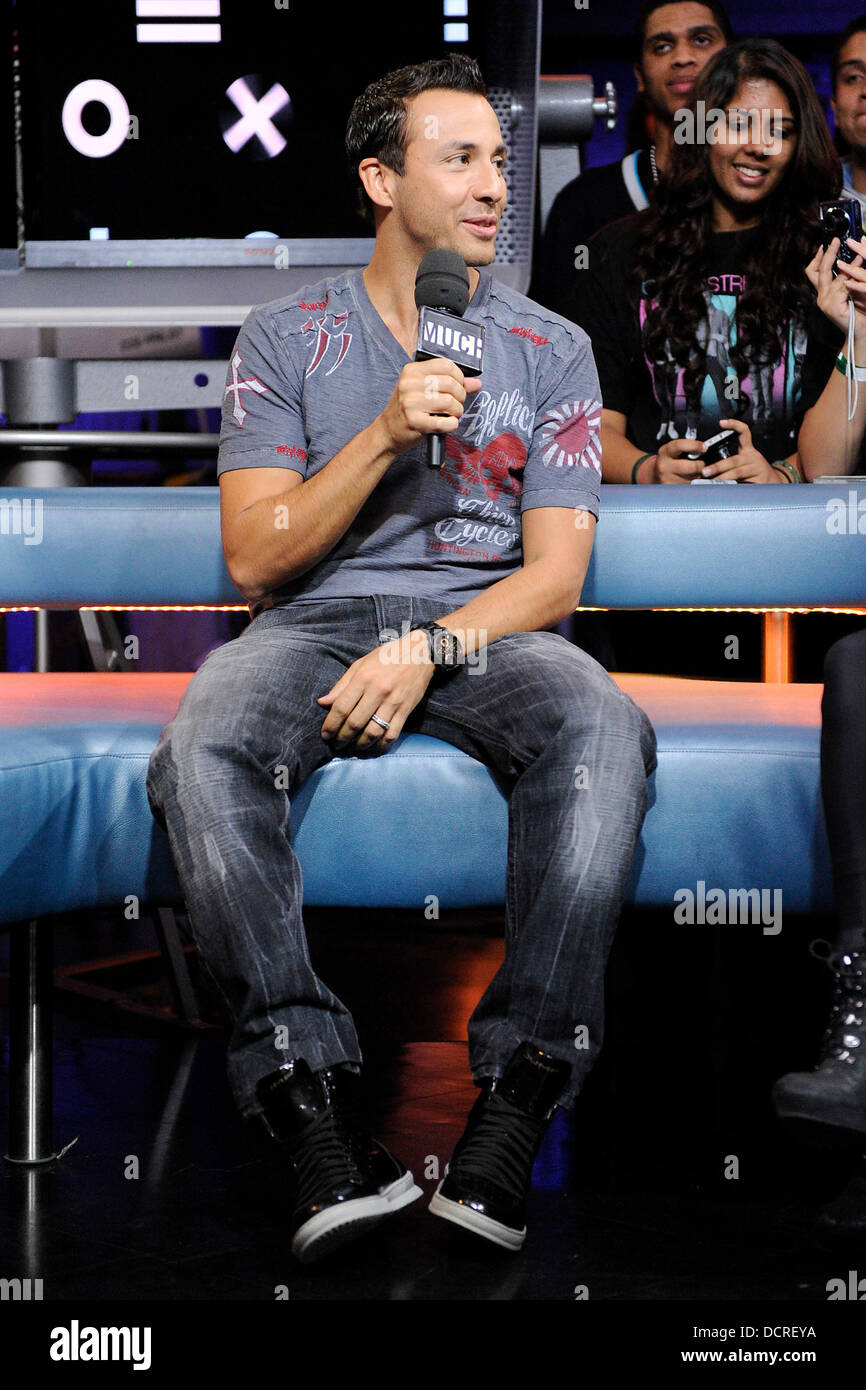 Howie D aka Howard Dorough appearances on Much Music's New.Music.Live ...