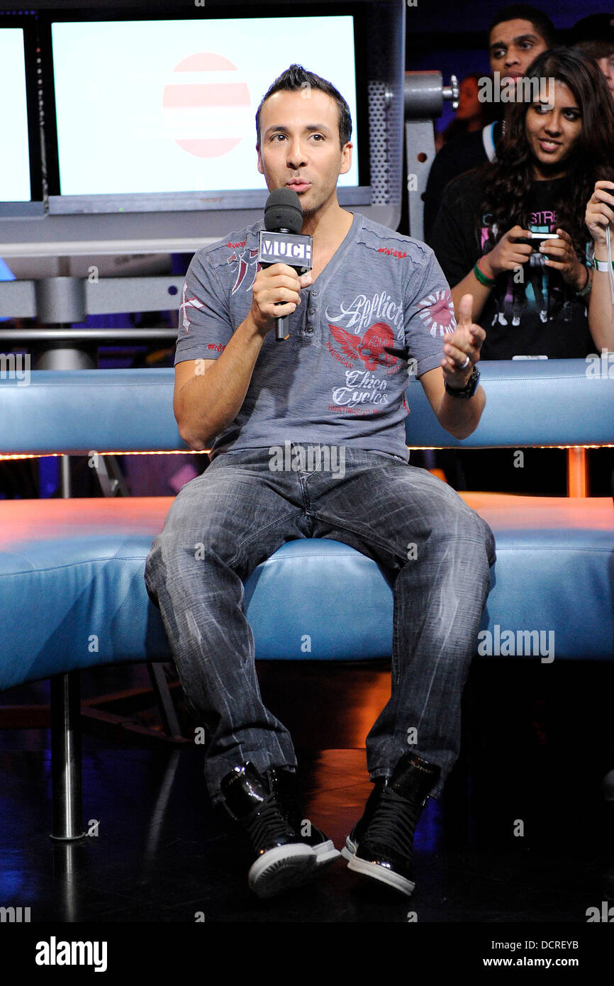 Howie D aka Howard Dorough appearances on Much Music's New.Music.Live ...