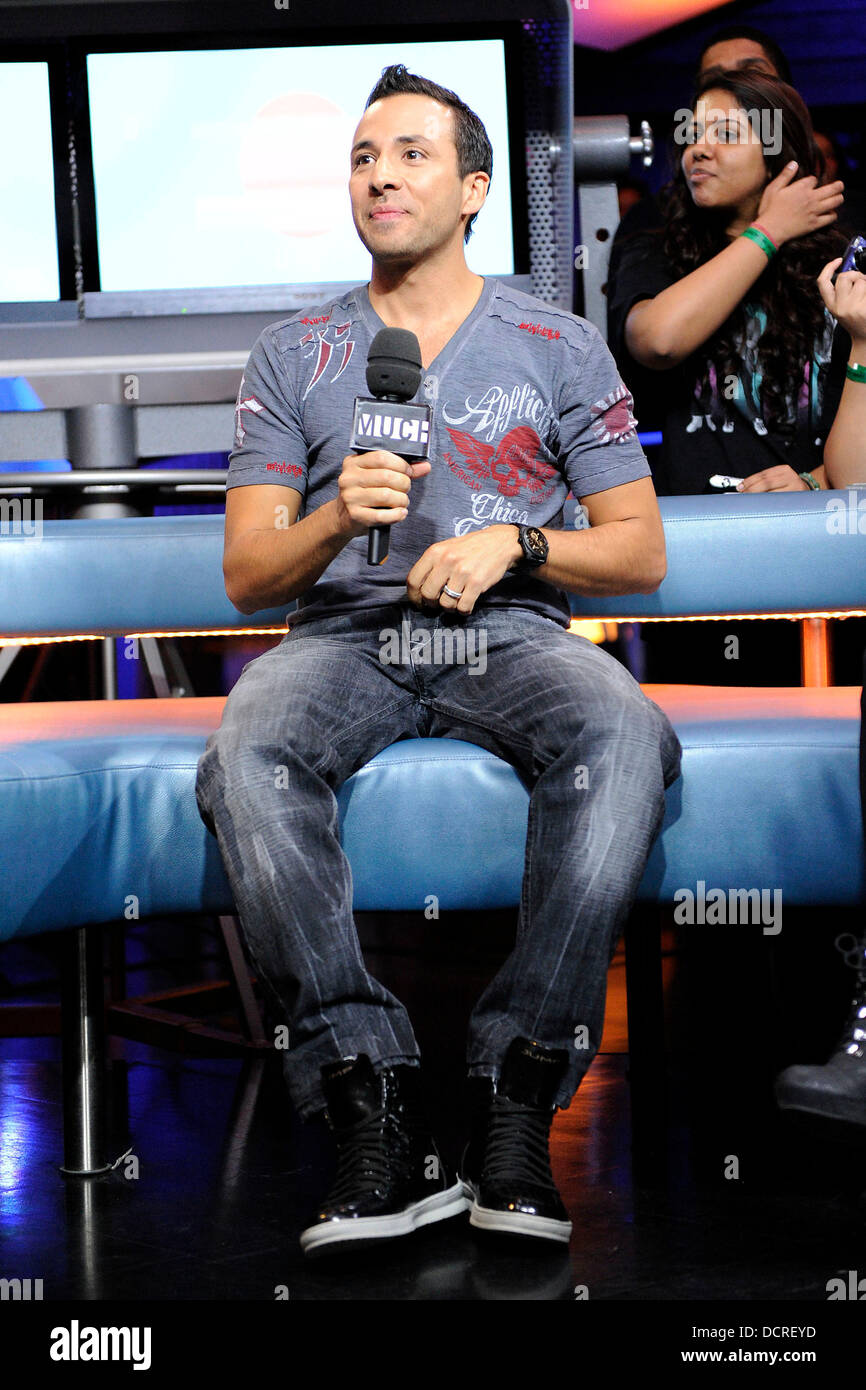 Howie D aka Howard Dorough appearances on Much Music's New.Music.Live ...