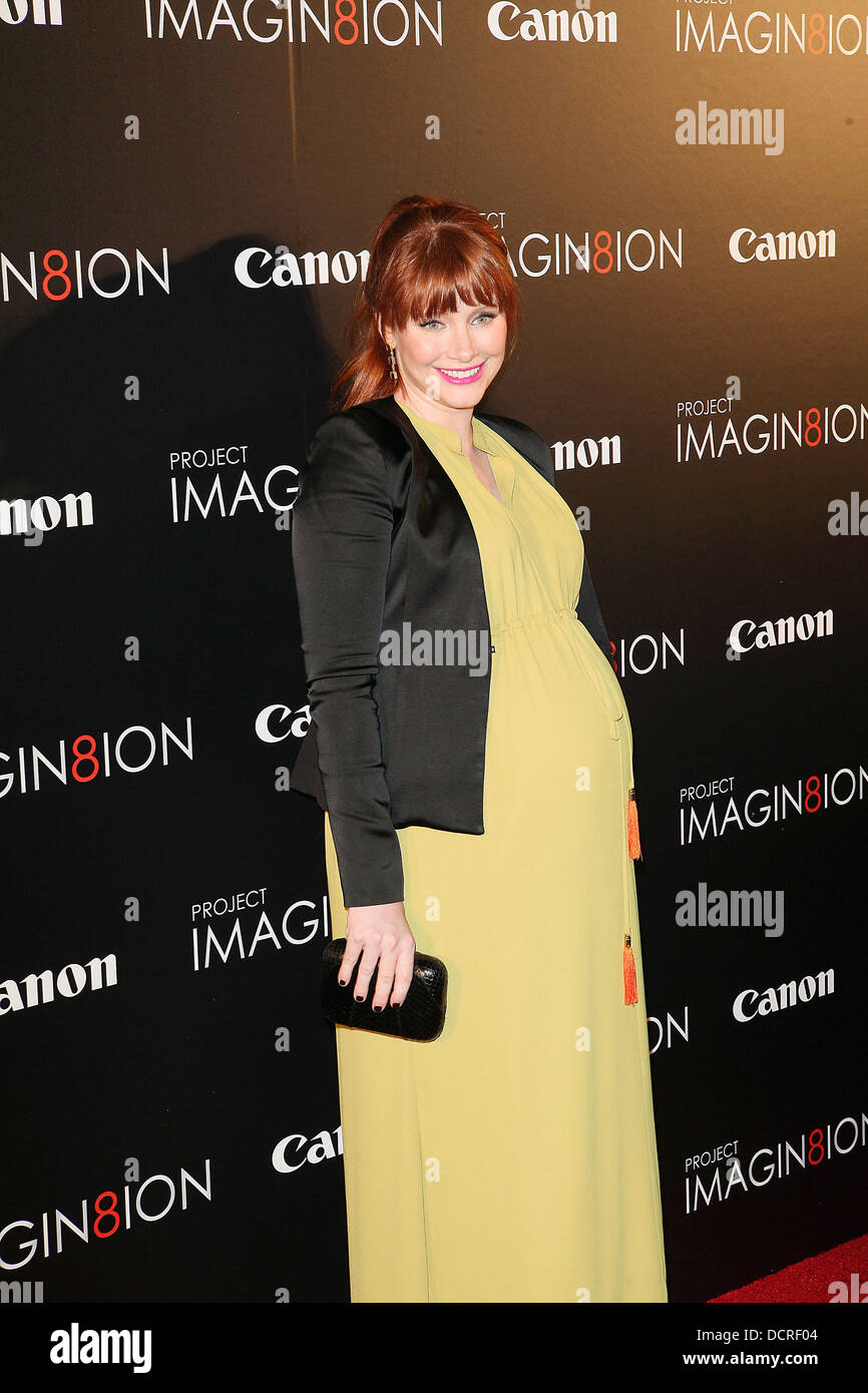 Bryce Dallas, atthe 'Long Live Imagination' campaign screening of 'When ...