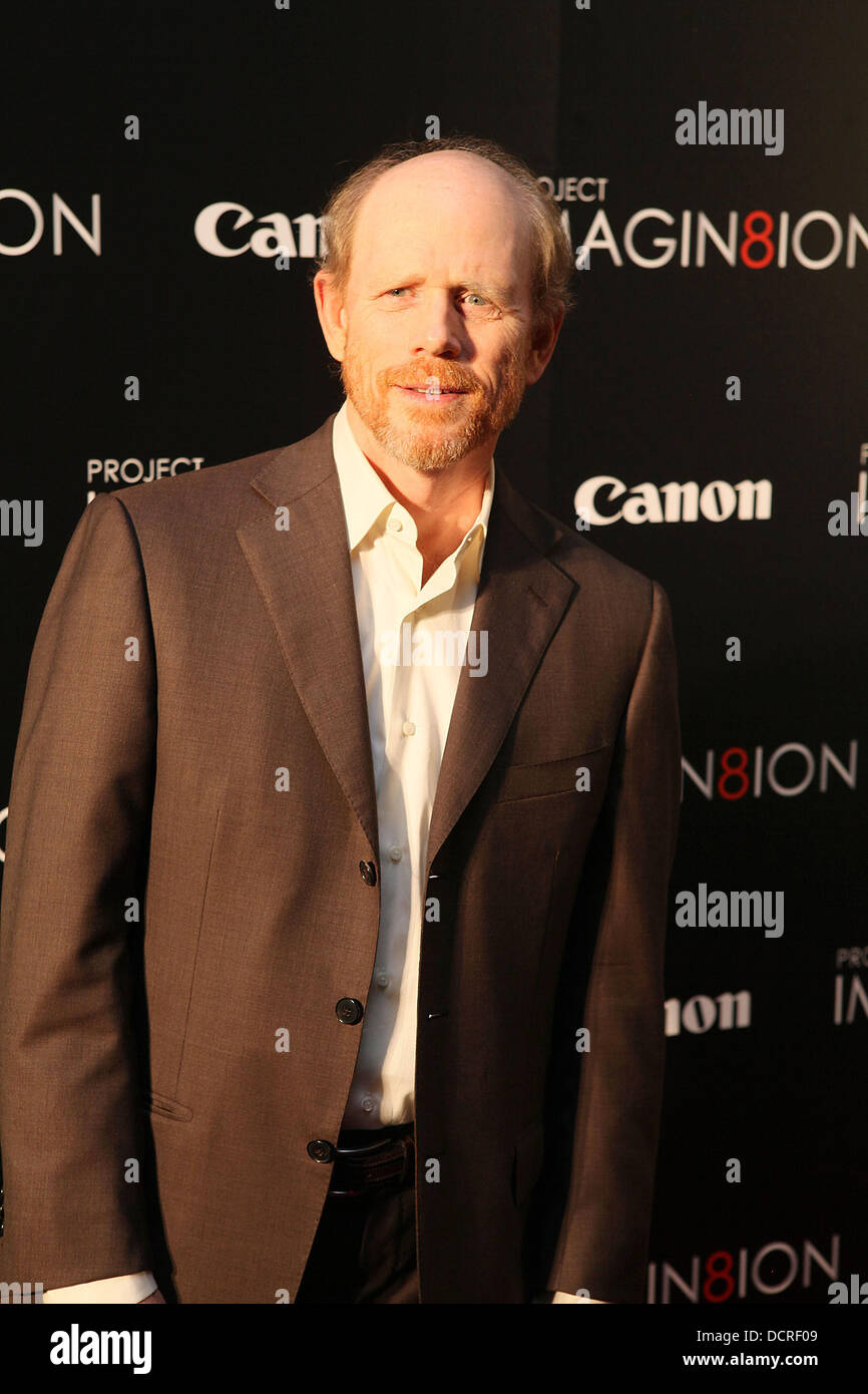 Ron Howard, atthe 'Long Live Imagination' campaign screening of 'When ...