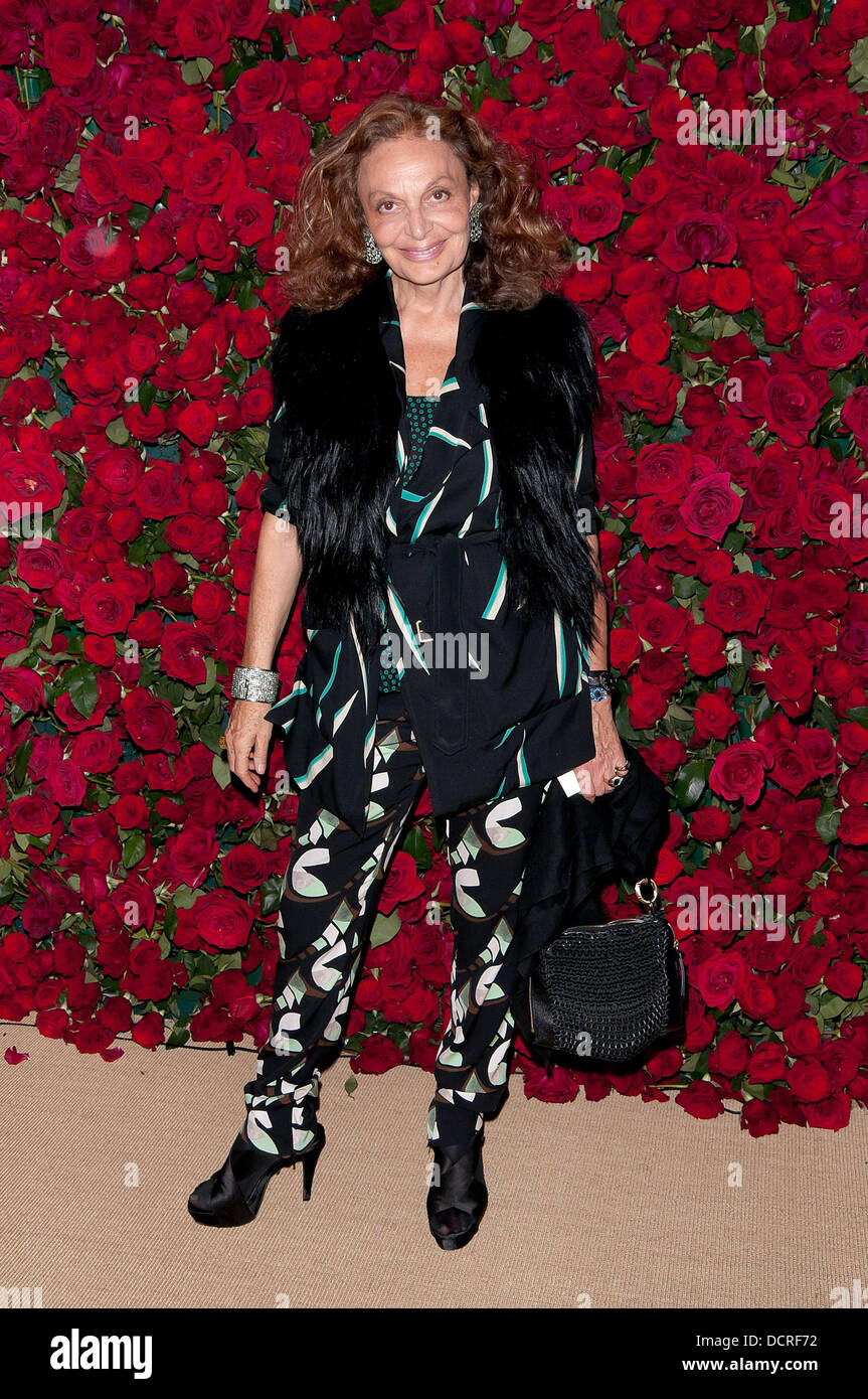 Diane Von Furstenberg Museum of Modern Art's 4th Annual Film benefit 'A ...