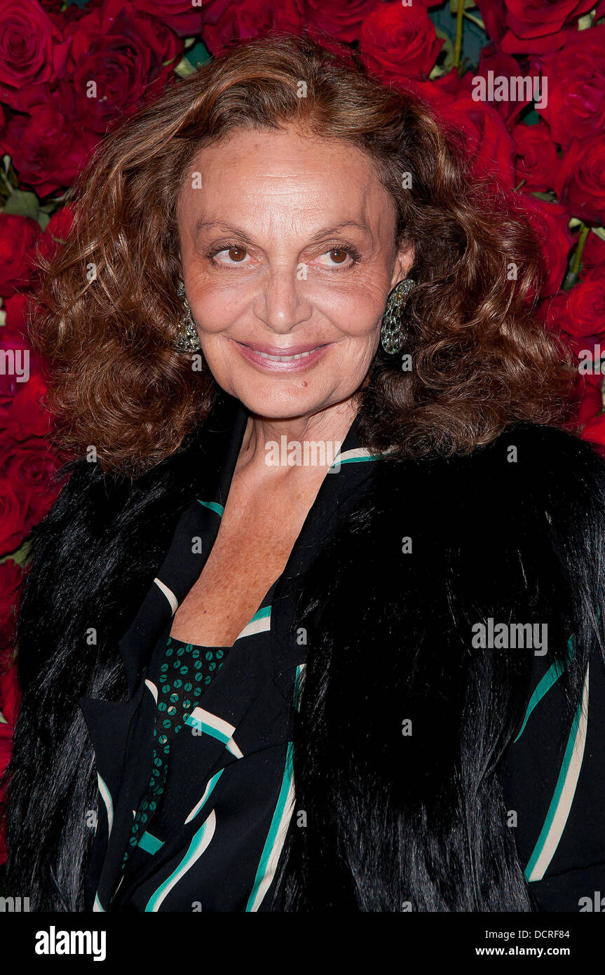 Diane Von Furstenberg Museum of Modern Art's 4th Annual Film benefit 'A ...