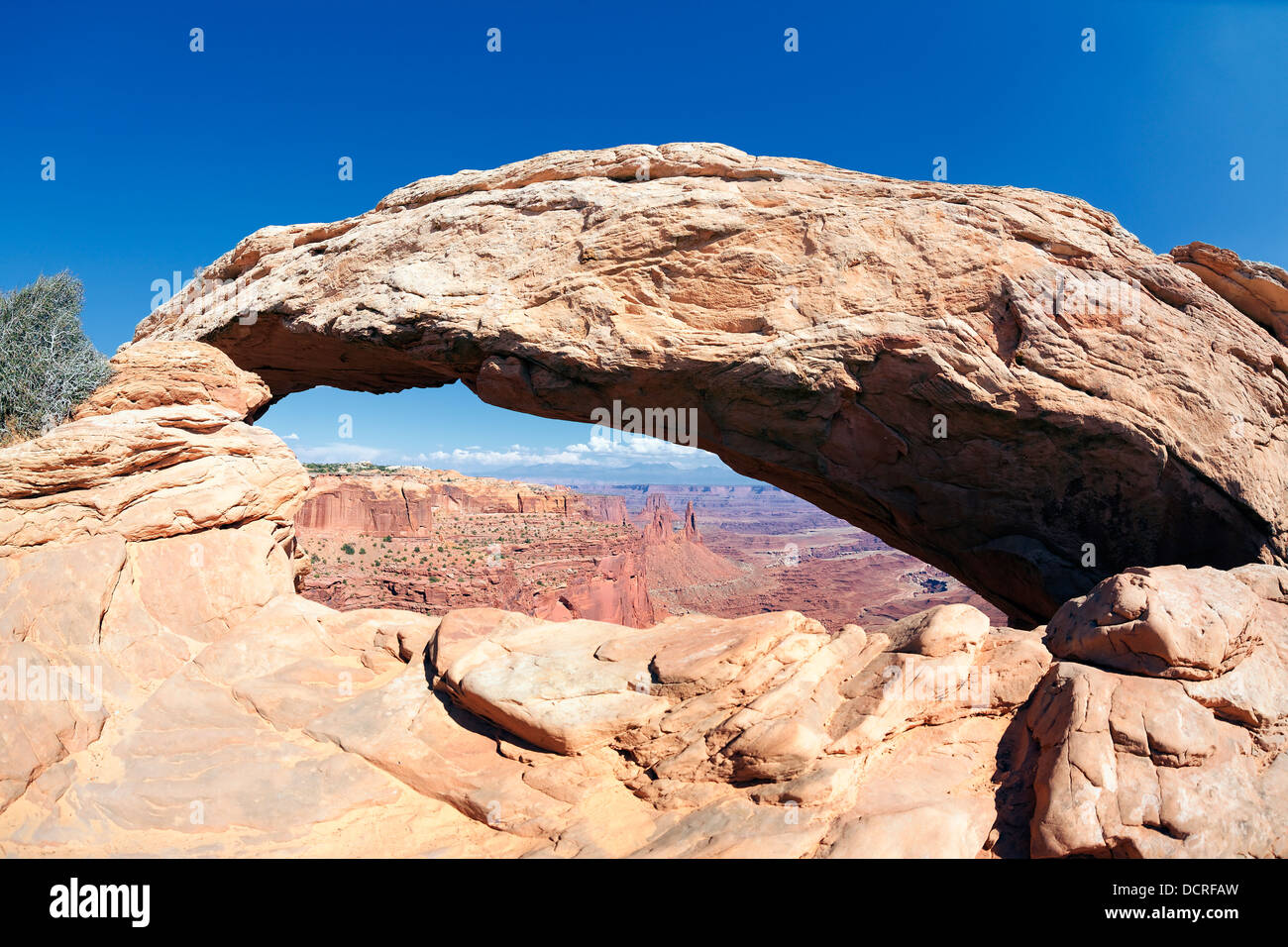 famous Mesa Arch Stock Photo - Alamy