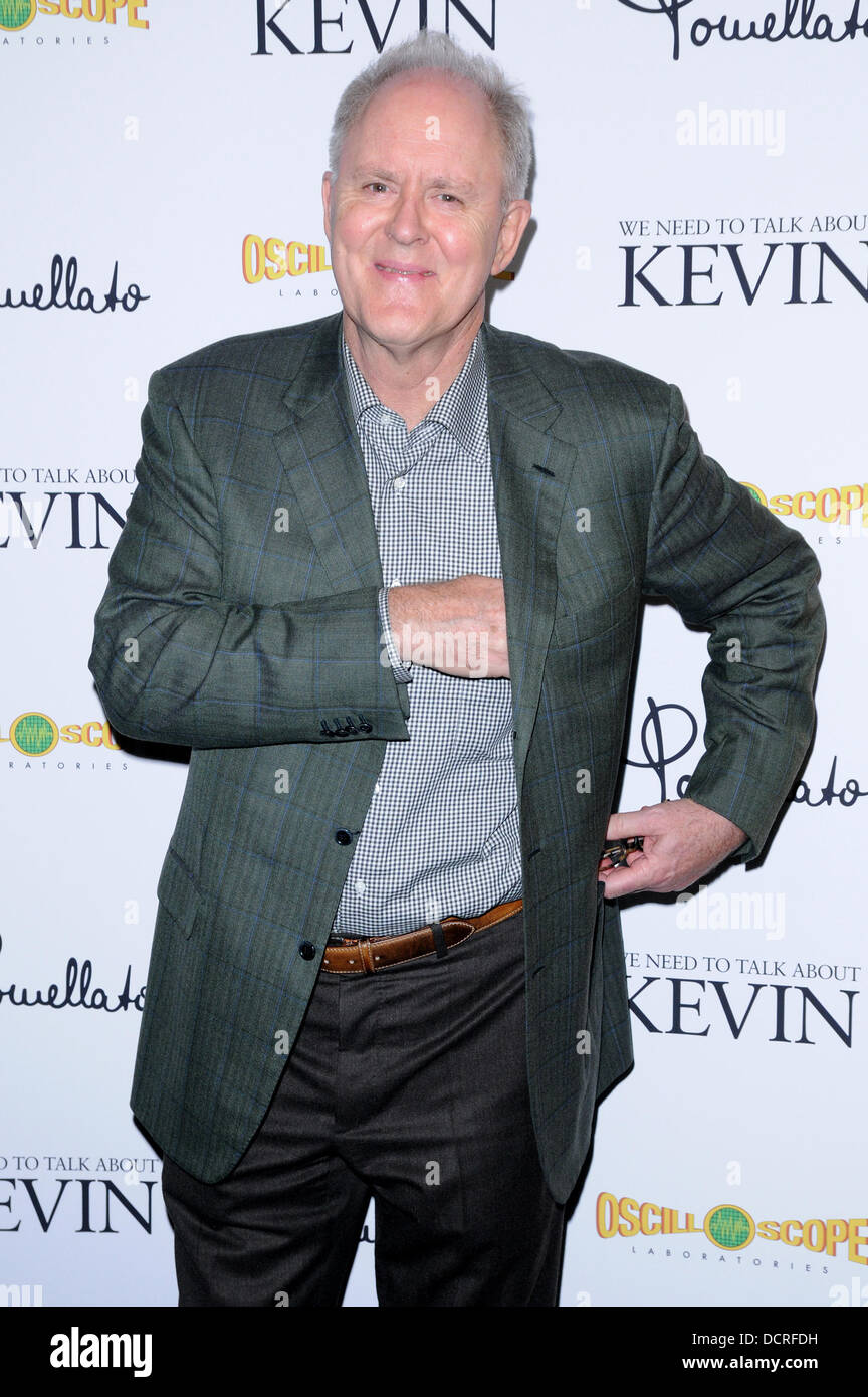 John Lithgow 'We Need to Talk About Kevin' screening at the Sunshine ...