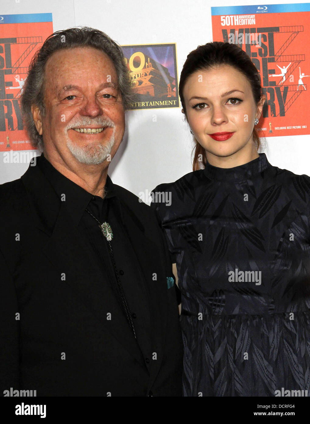 Russ Tamblyn, Amber Tamblyn 50th Anniversary Screening Of "West Side ...