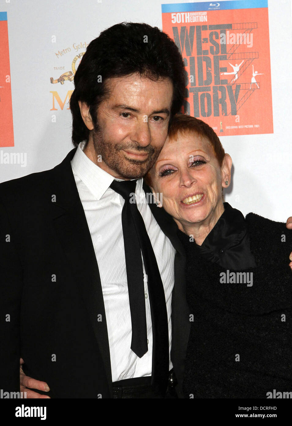 George Chakiris, Suzie Oakes 50th Anniversary Screening Of "West Side ...