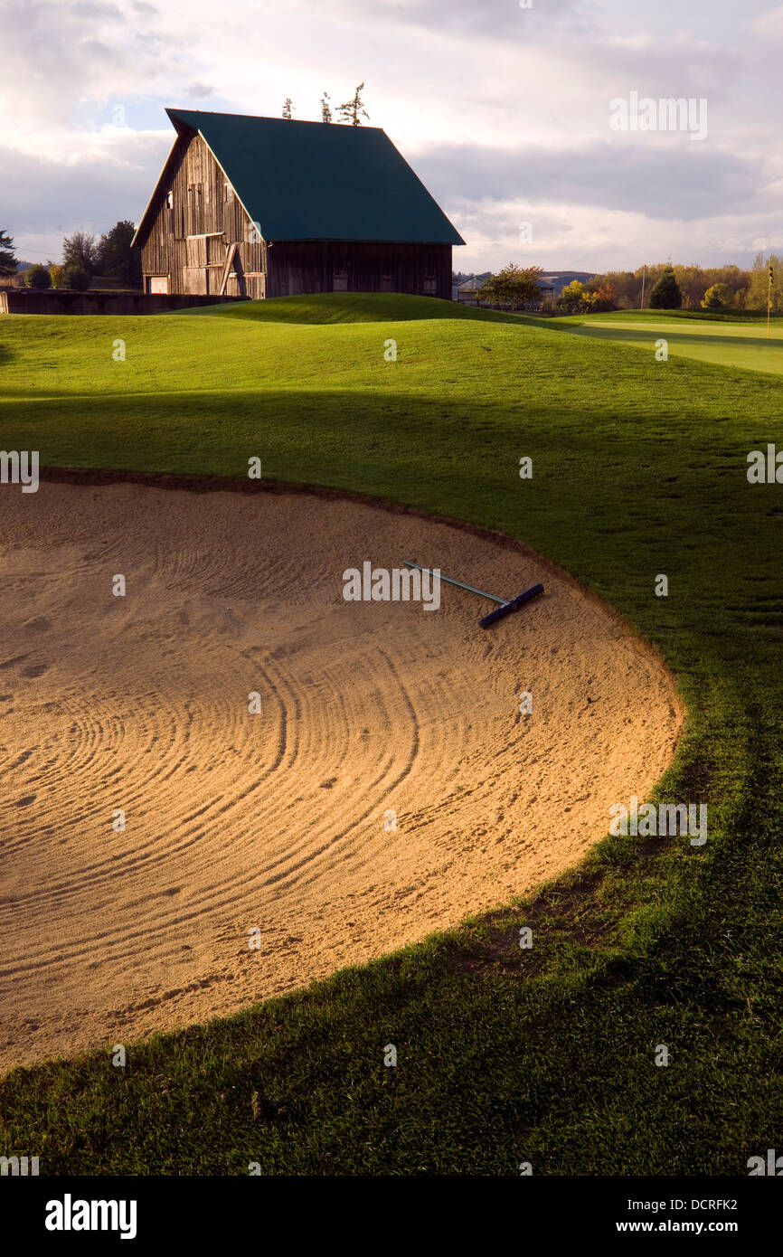 Sandtrap hi-res stock photography and images - Alamy