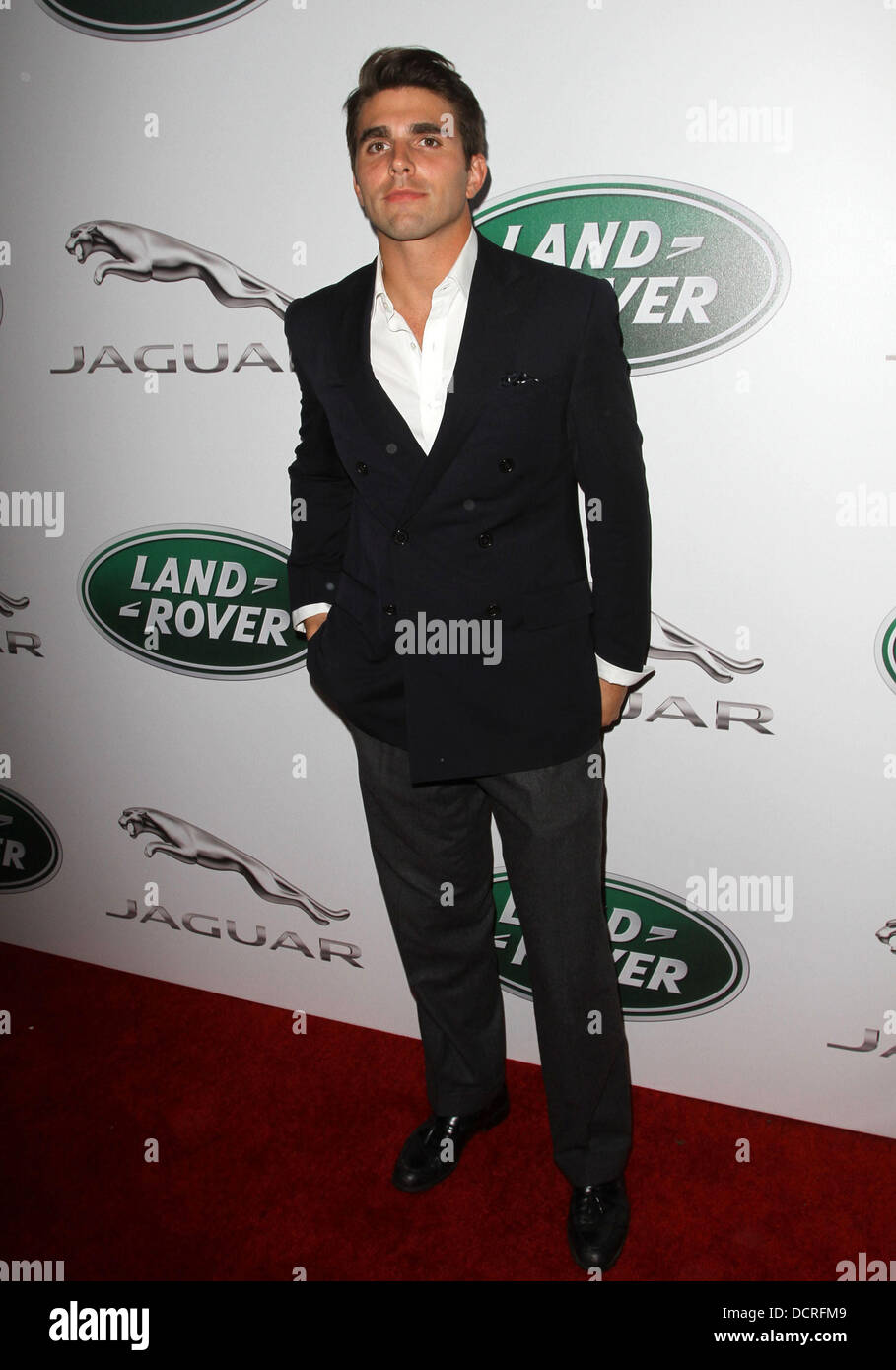 Jaguar land rover preview reception hi-res stock photography and images ...