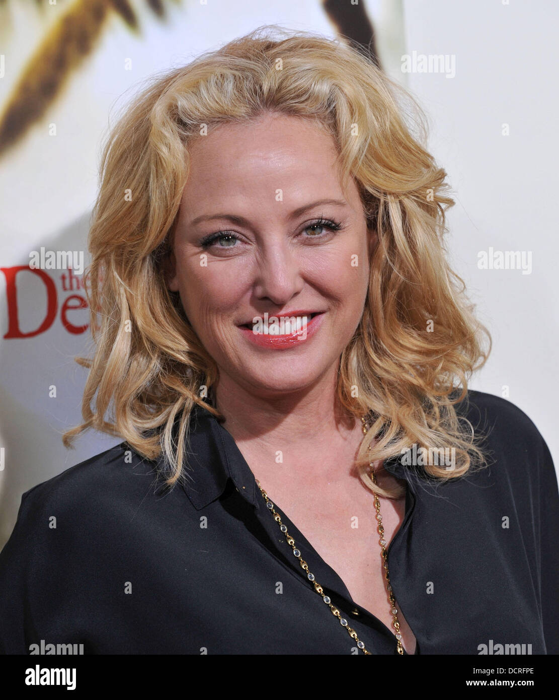 Virginia Madsen The Descendants Los Angeles Premiere held at Samuel ...