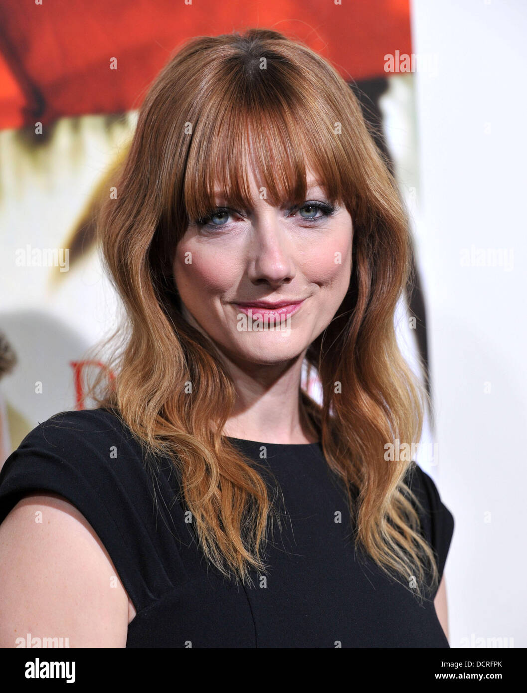 Judy Greer The Descendants Los Angeles Premiere held at Samuel Goldwyn ...