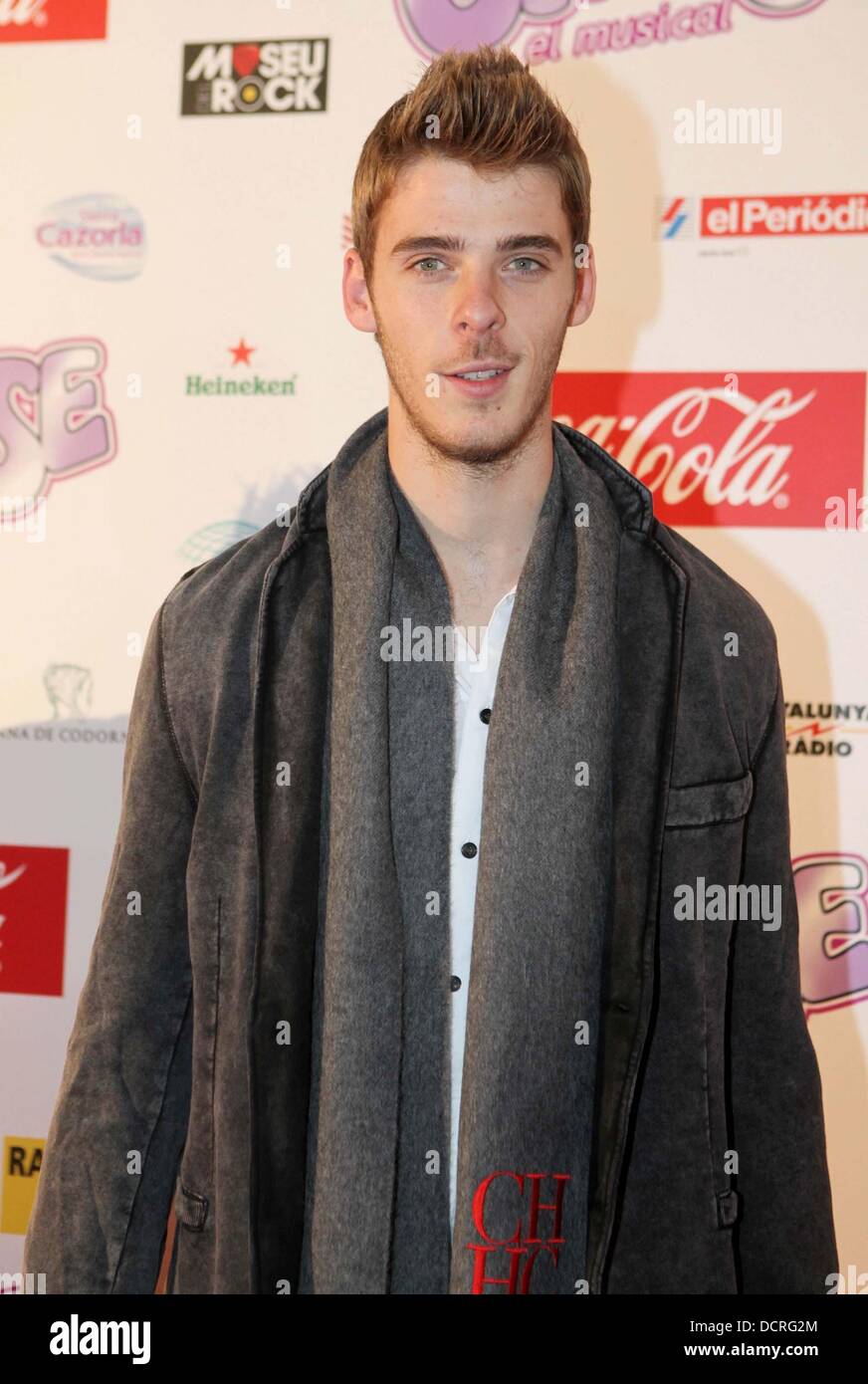 David de Gea Edurne performs in 'Grease the Musical' in Cupula las ...