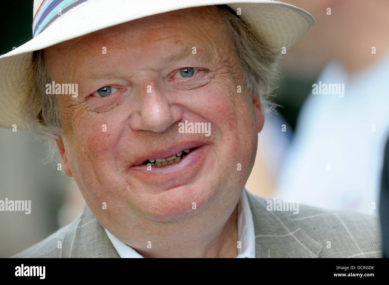 John Sergeant - British TV presenter and journalist Stock Photo - Alamy