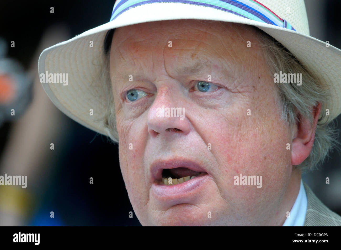 John Sergeant - British TV presenter and journalist Stock Photo - Alamy