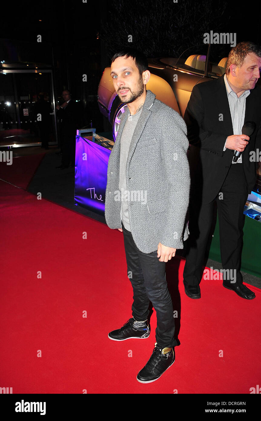 Dynamo BBC Children in Need dinner - Arrivals Manchester, England - 16. ...