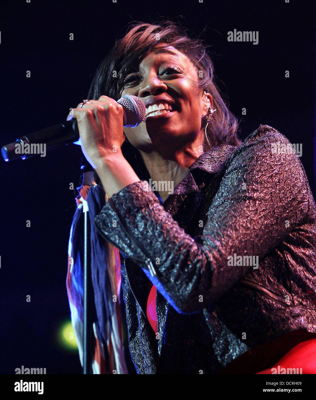 Beverley Knight performing live at The Royal Albert Hall as part of her ...