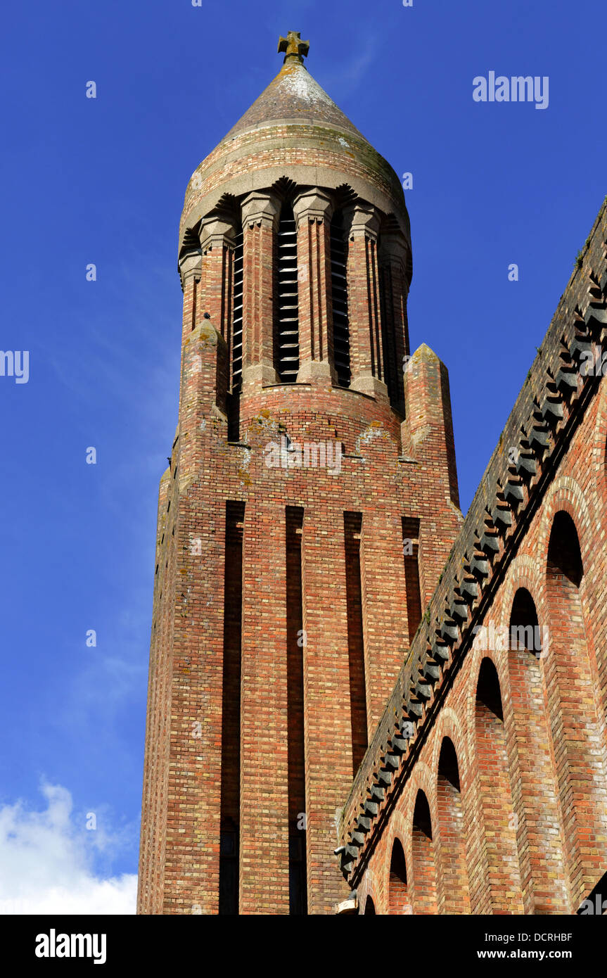 Quarr Abbey Isle Of Wight High Resolution Stock Photography and Images ...