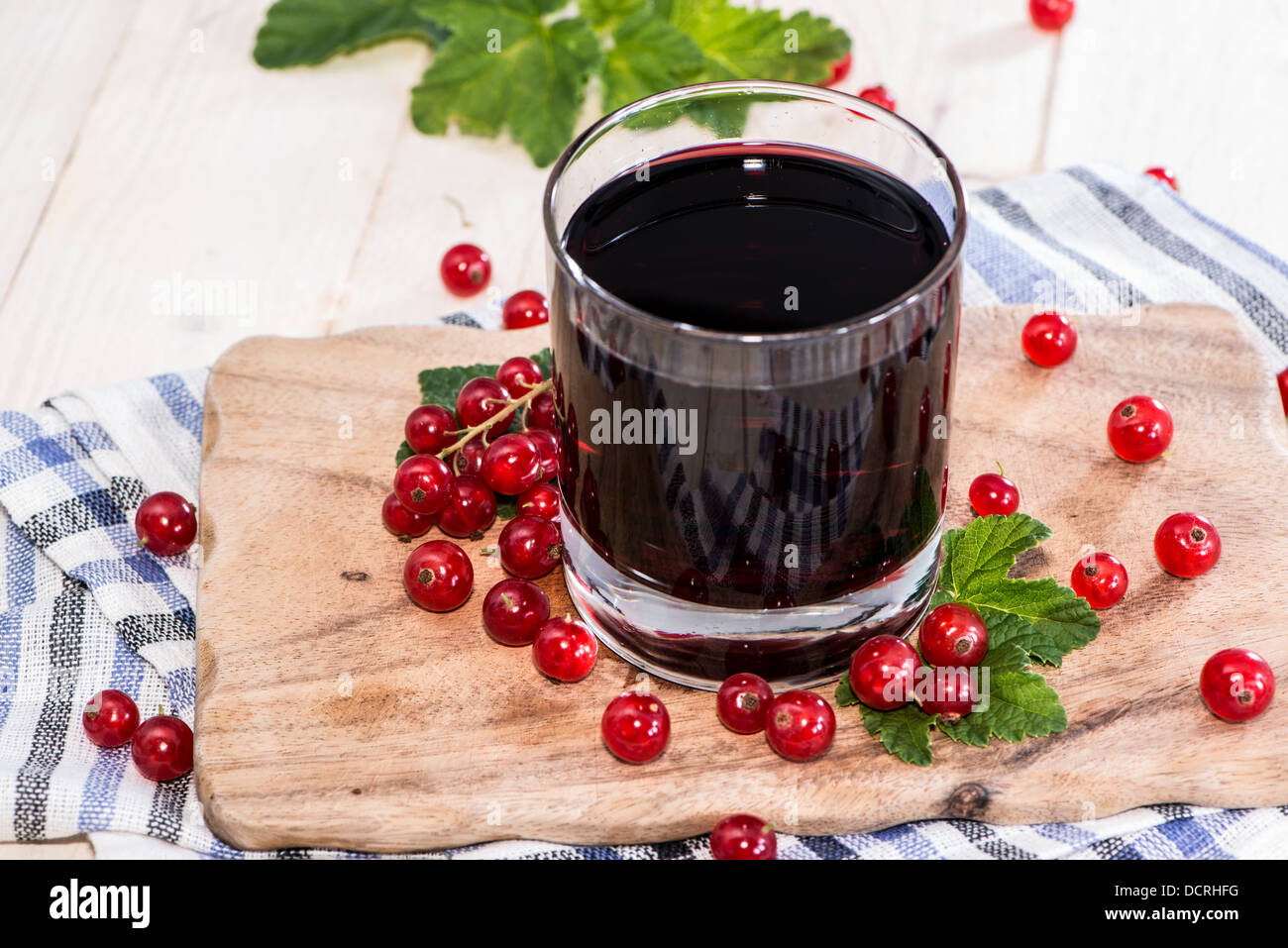 Currant juice hi-res stock photography and images - Alamy