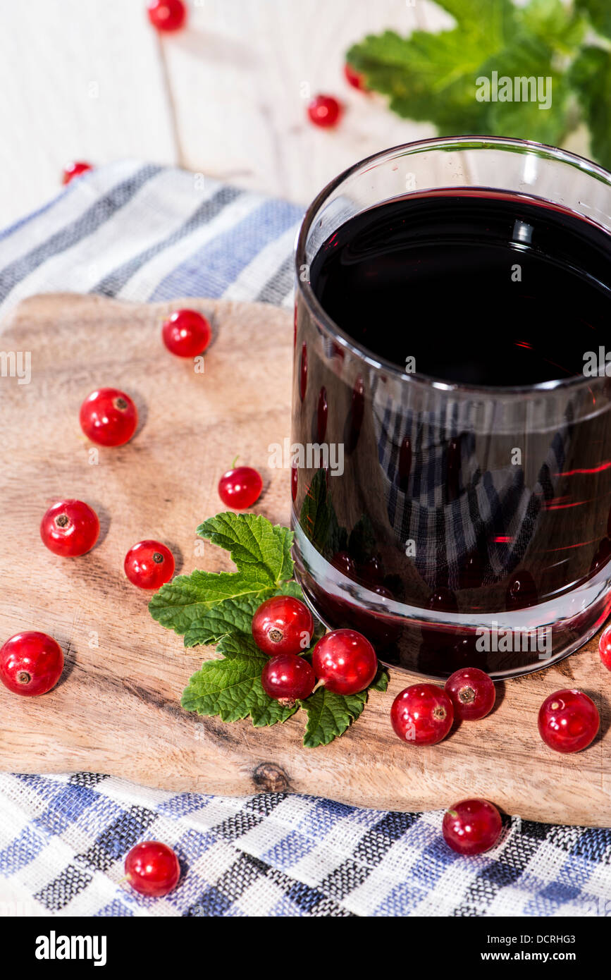 Currant juice fruit hi-res stock photography and images - Alamy