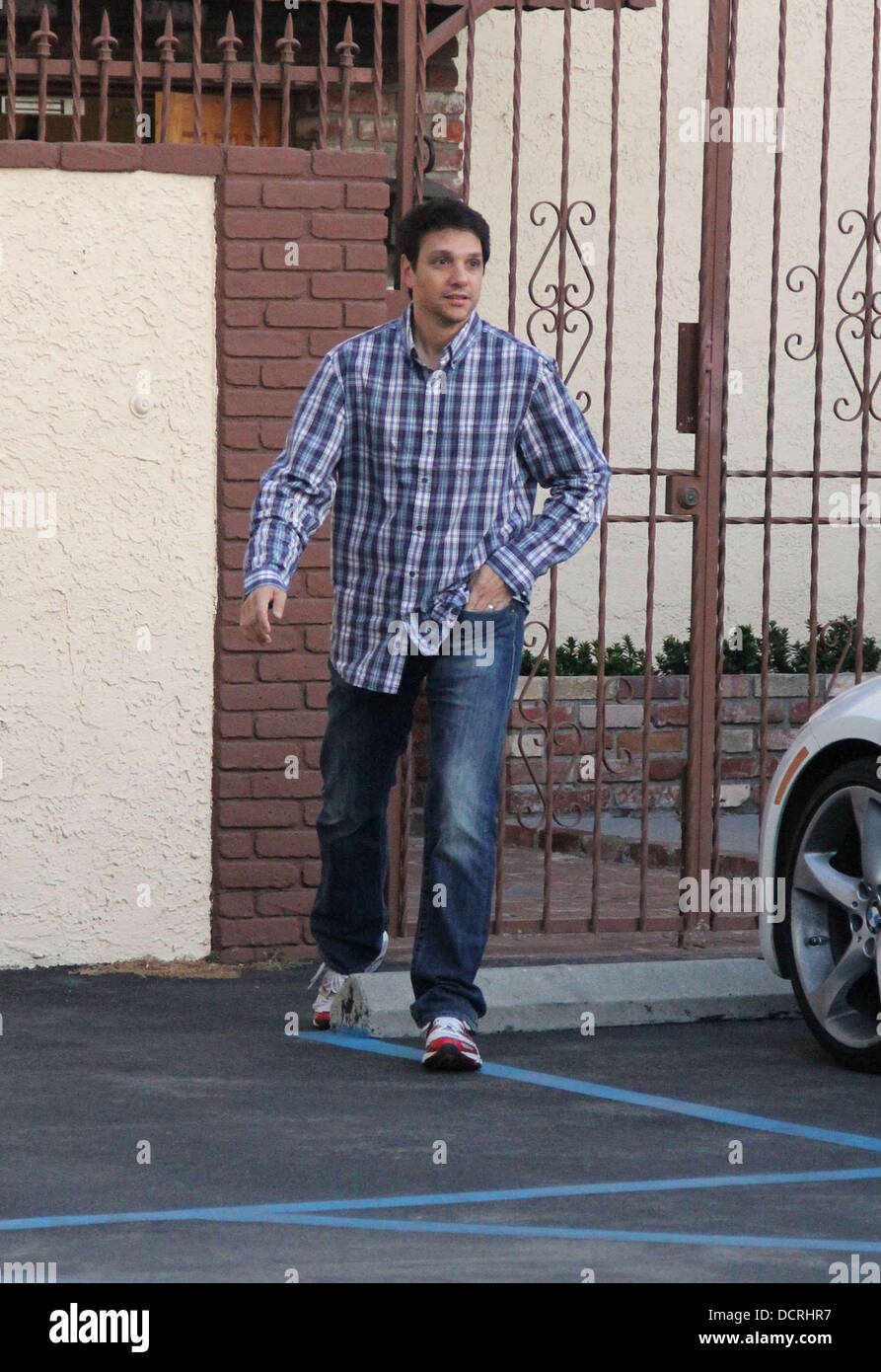 Ralph Macchio Celebrities at 'Dancing with the Stars' rehearsals Los ...