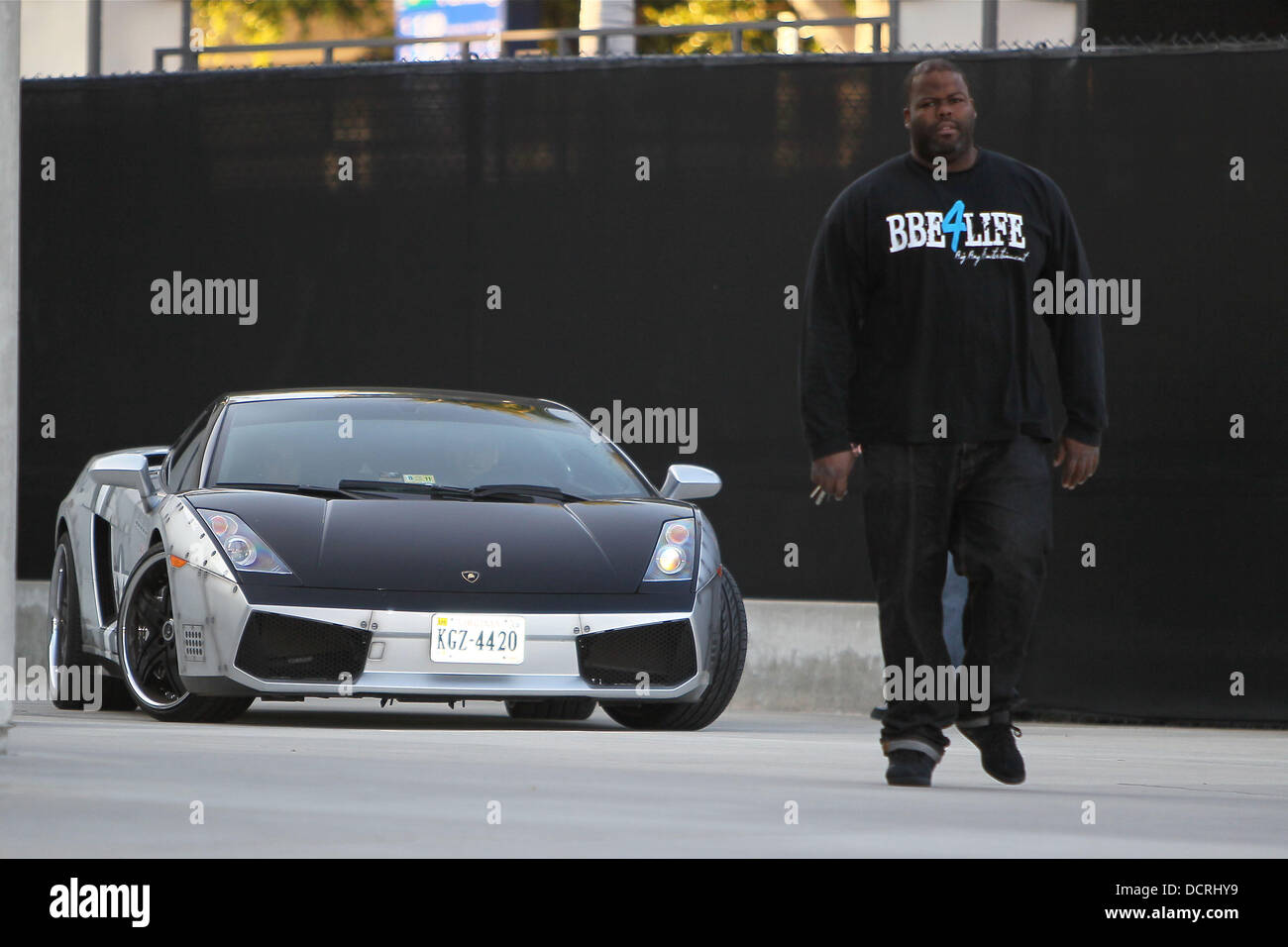 Chris Brown Lamborghini Jet Fighter