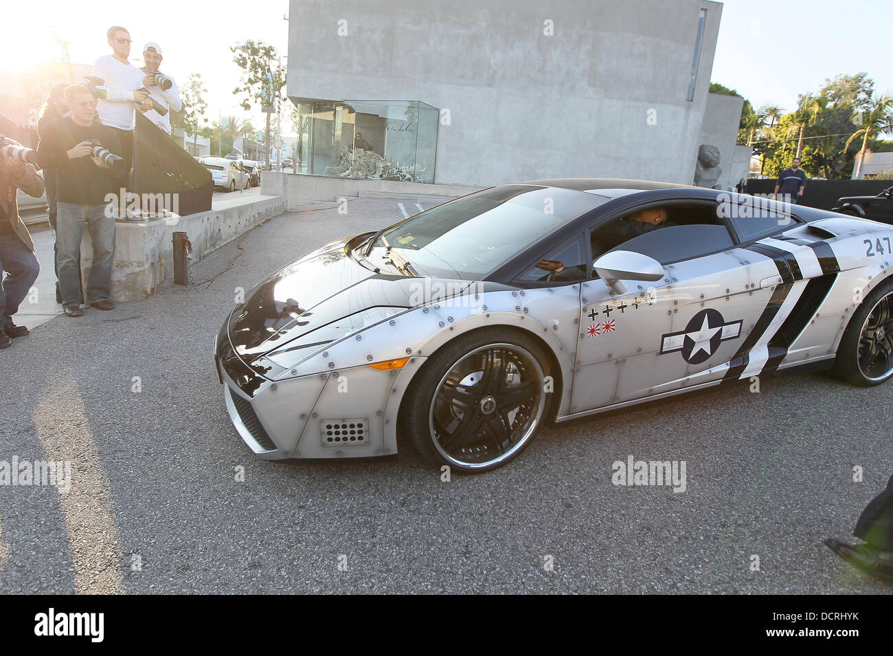 Chris brown in jet hi-res stock photography and images - Alamy