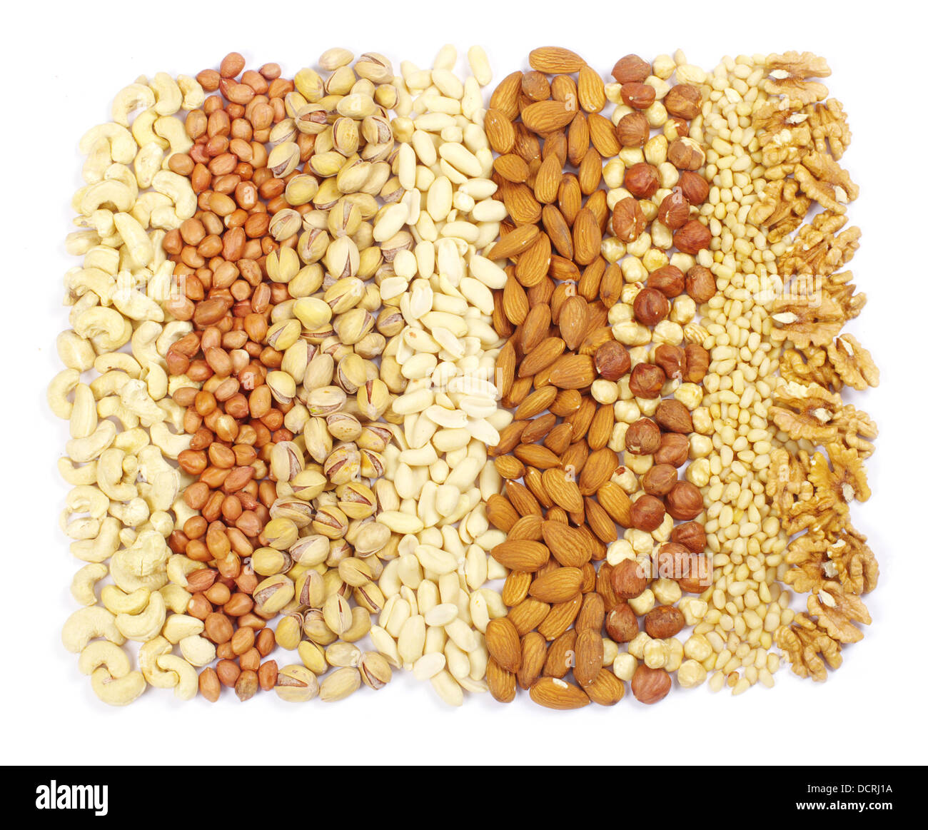 Shell cashew nuts Cut Out Stock Images & Pictures - Alamy