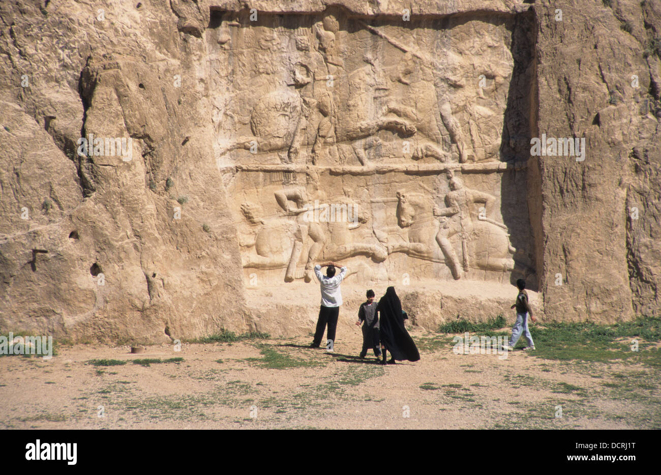 Tomb darius great naqsh e rostam near hi-res stock photography and ...