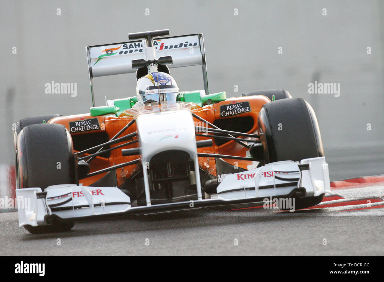 Rookie race car driver Johnny Cecotto of Venezuela gets his first F1 ...