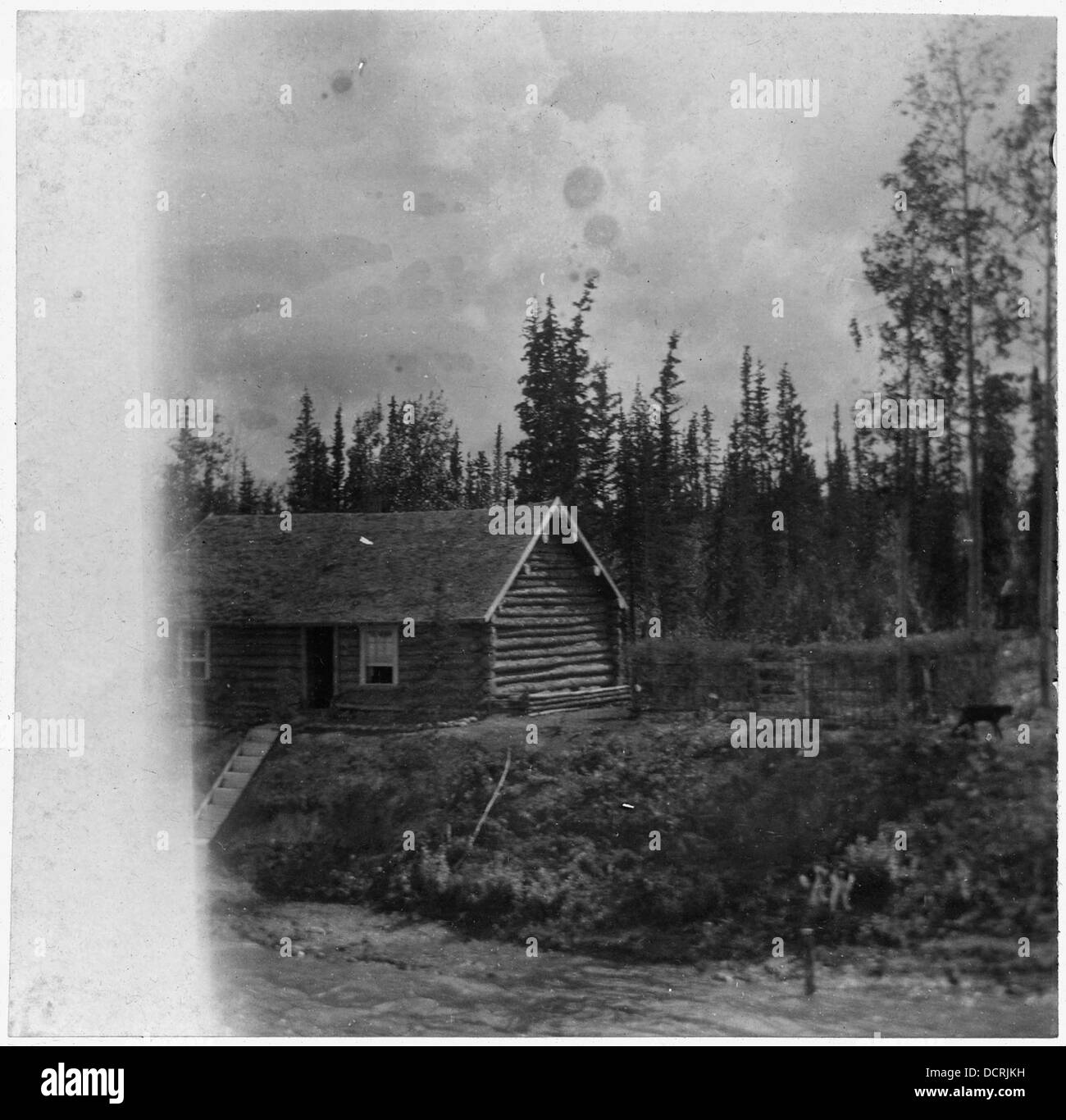 Outdoor scene in alaska Black and White Stock Photos & Images - Alamy