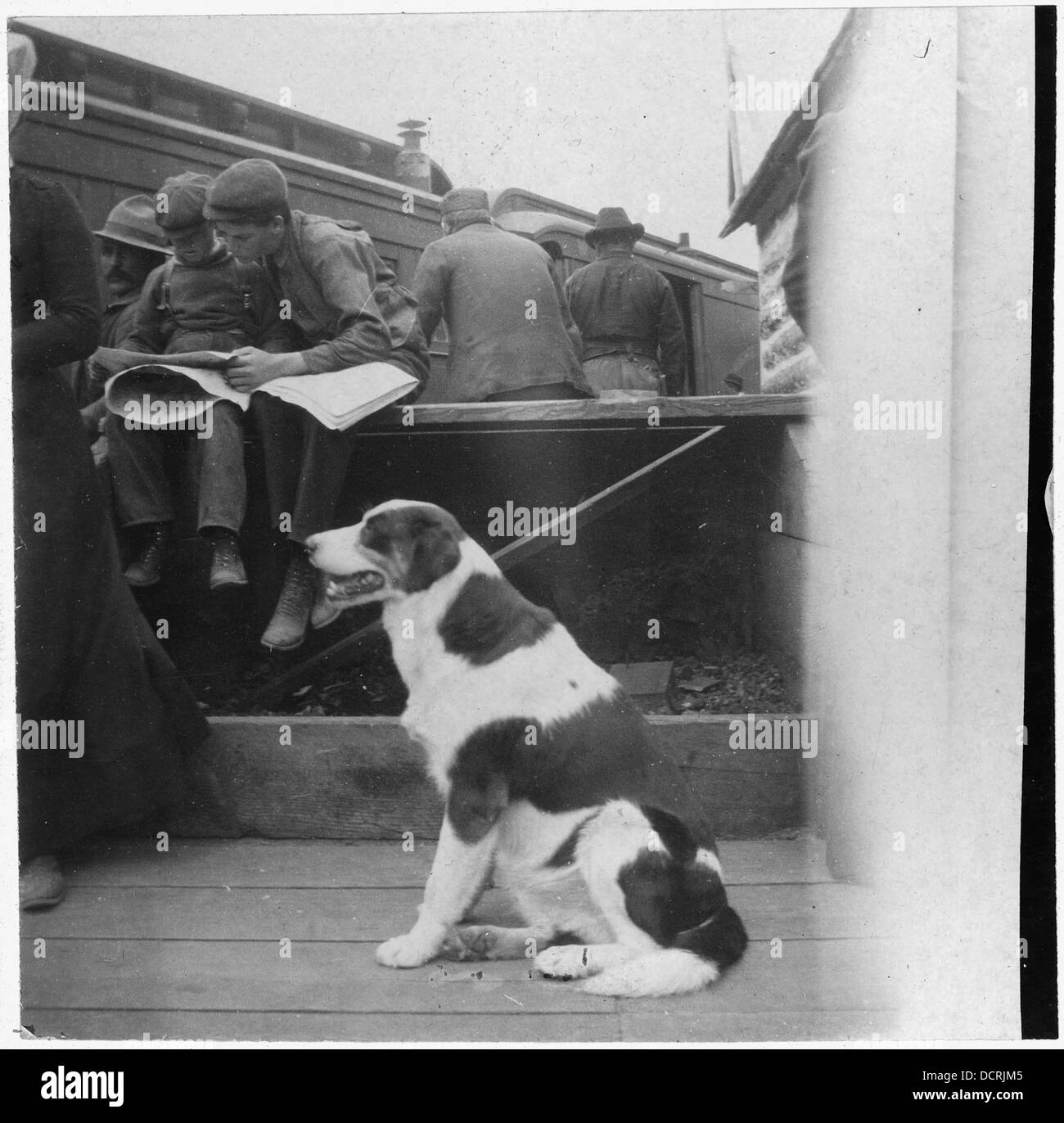 Yukon route railroad Black and White Stock Photos & Images - Alamy